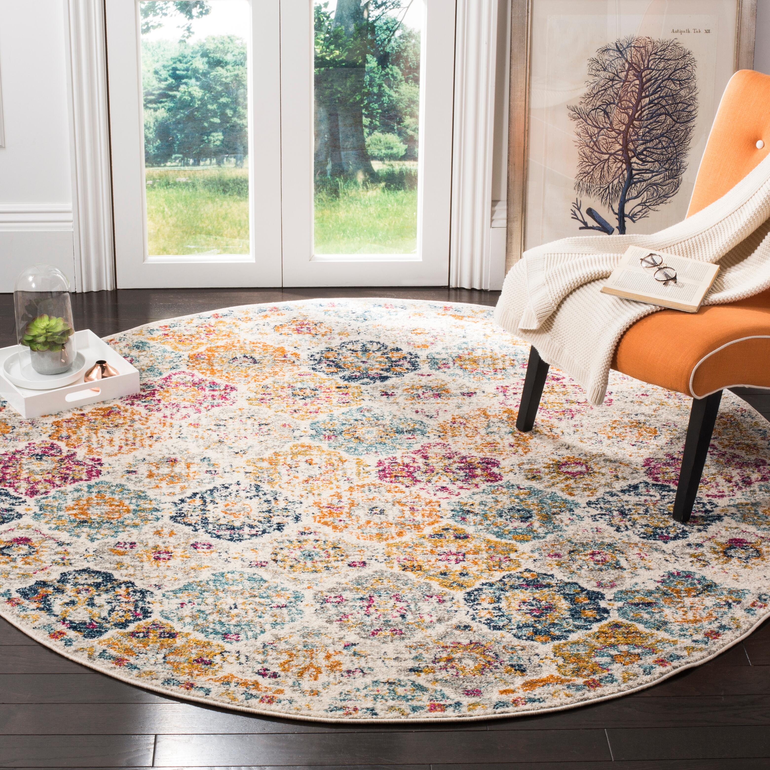 Click here for Safavieh Madison Franya 6-7 x 6-7 Round Area Rug... prices