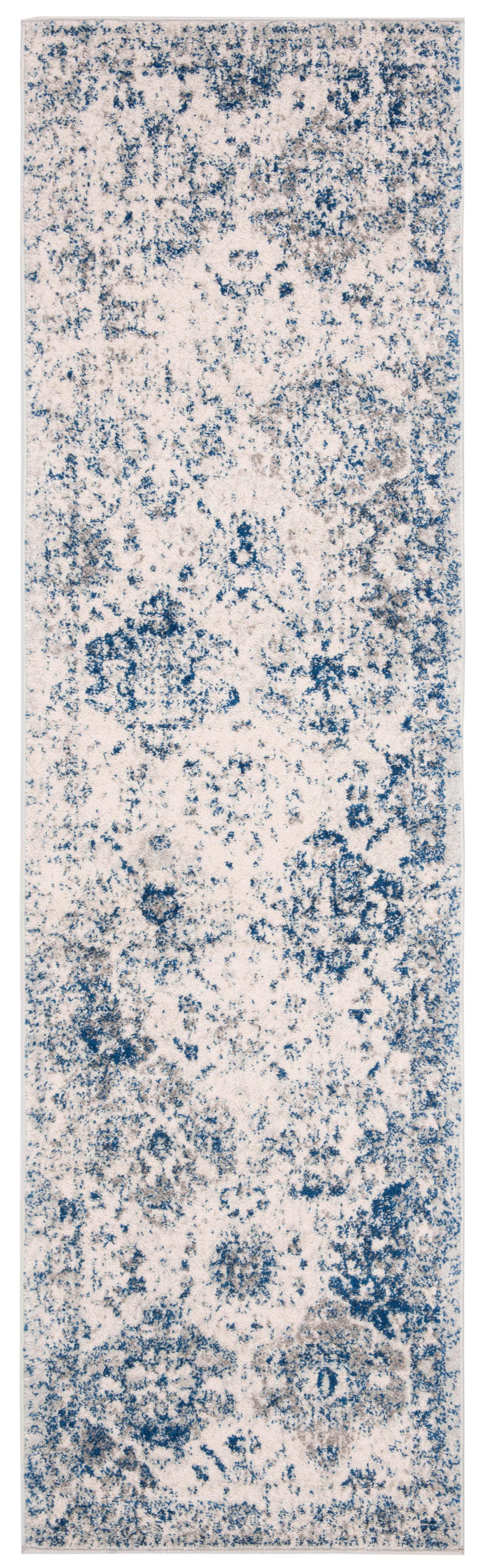 Click here for Safavieh Madison Franya 2-3 x 6 Runner  White/Roya... prices