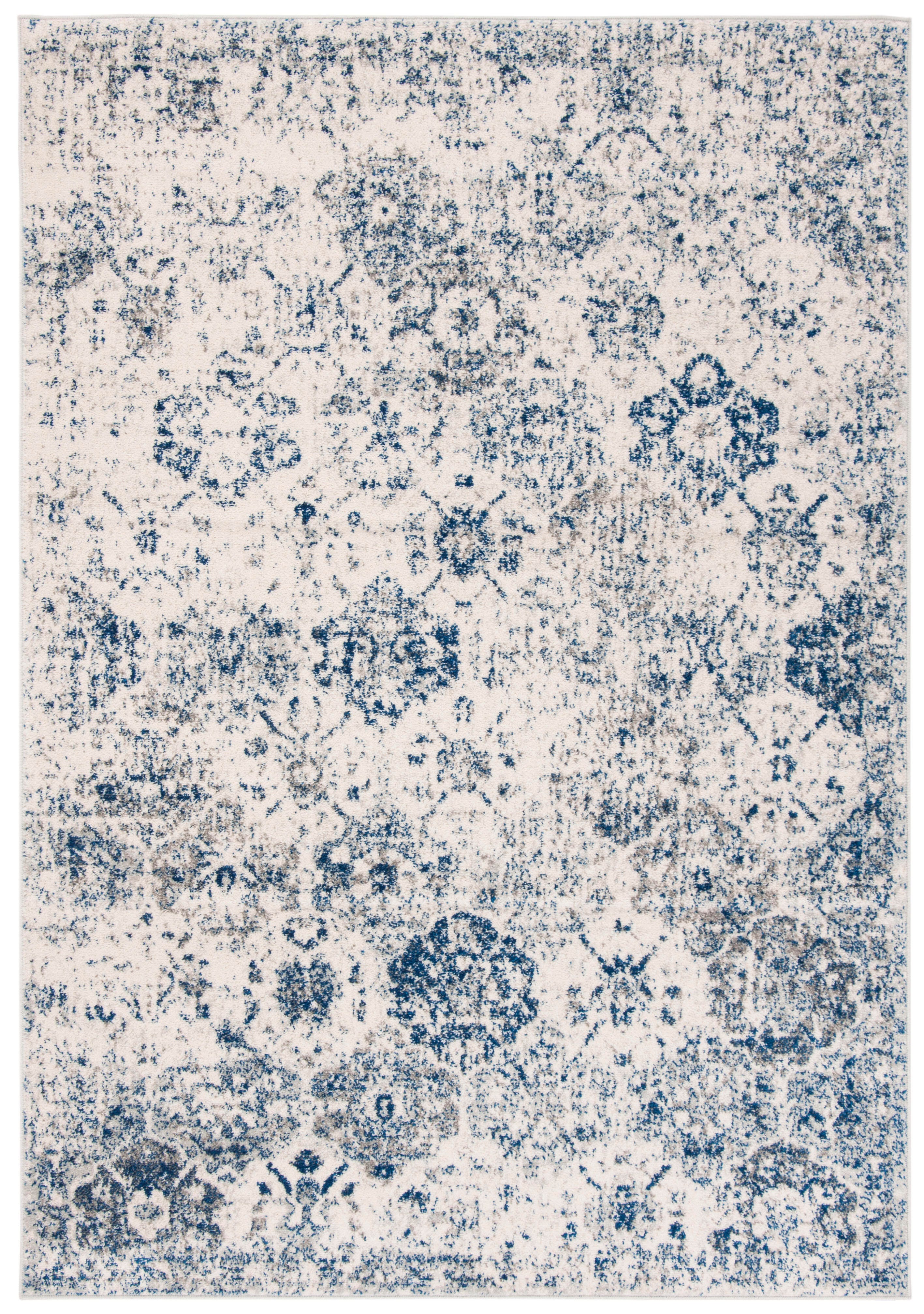 Click here for Safavieh Madison Franya 3 x 5 Area Rug  White/Roya... prices