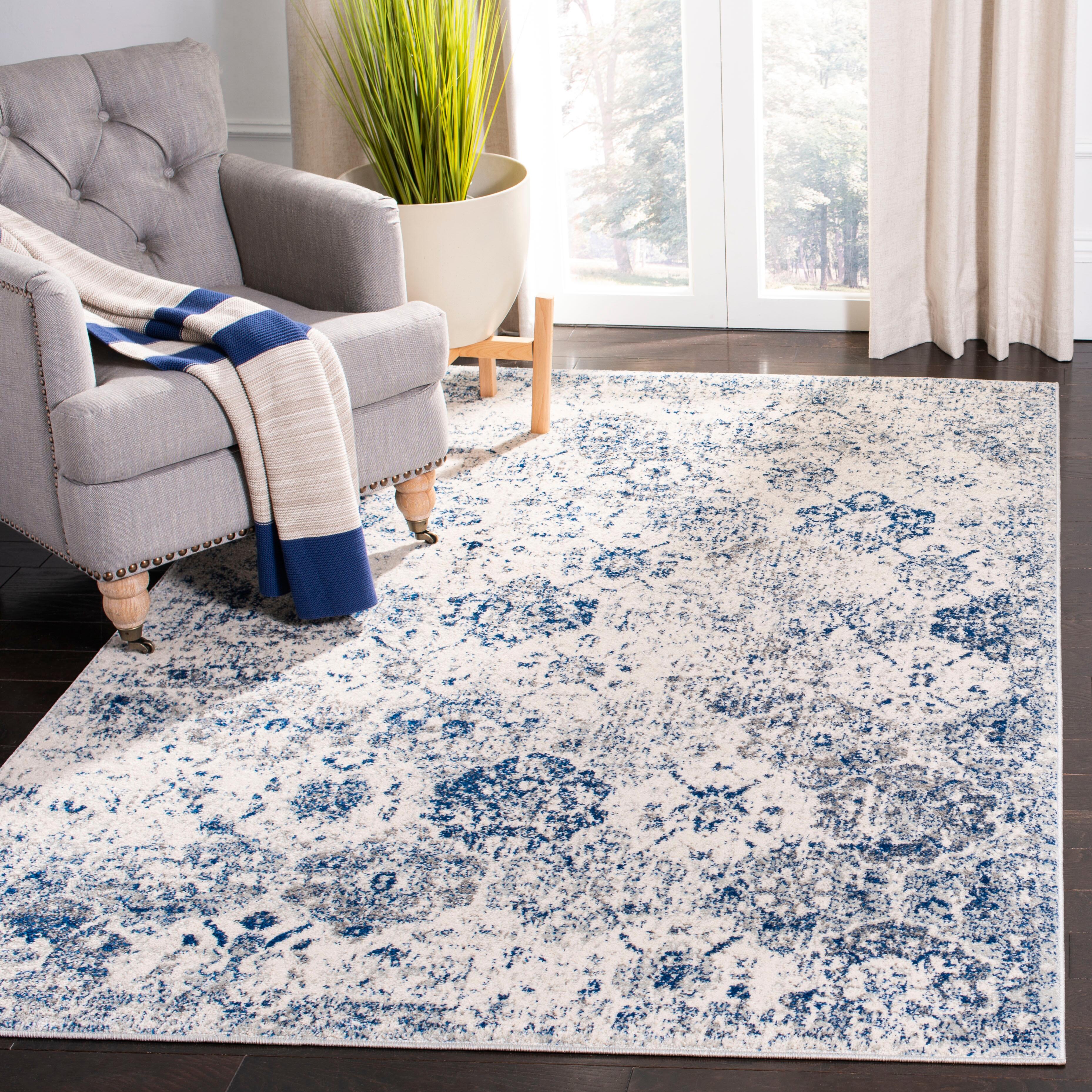Click here for Safavieh Madison Franya 5-1 x 7-6 Area Rug  White/... prices