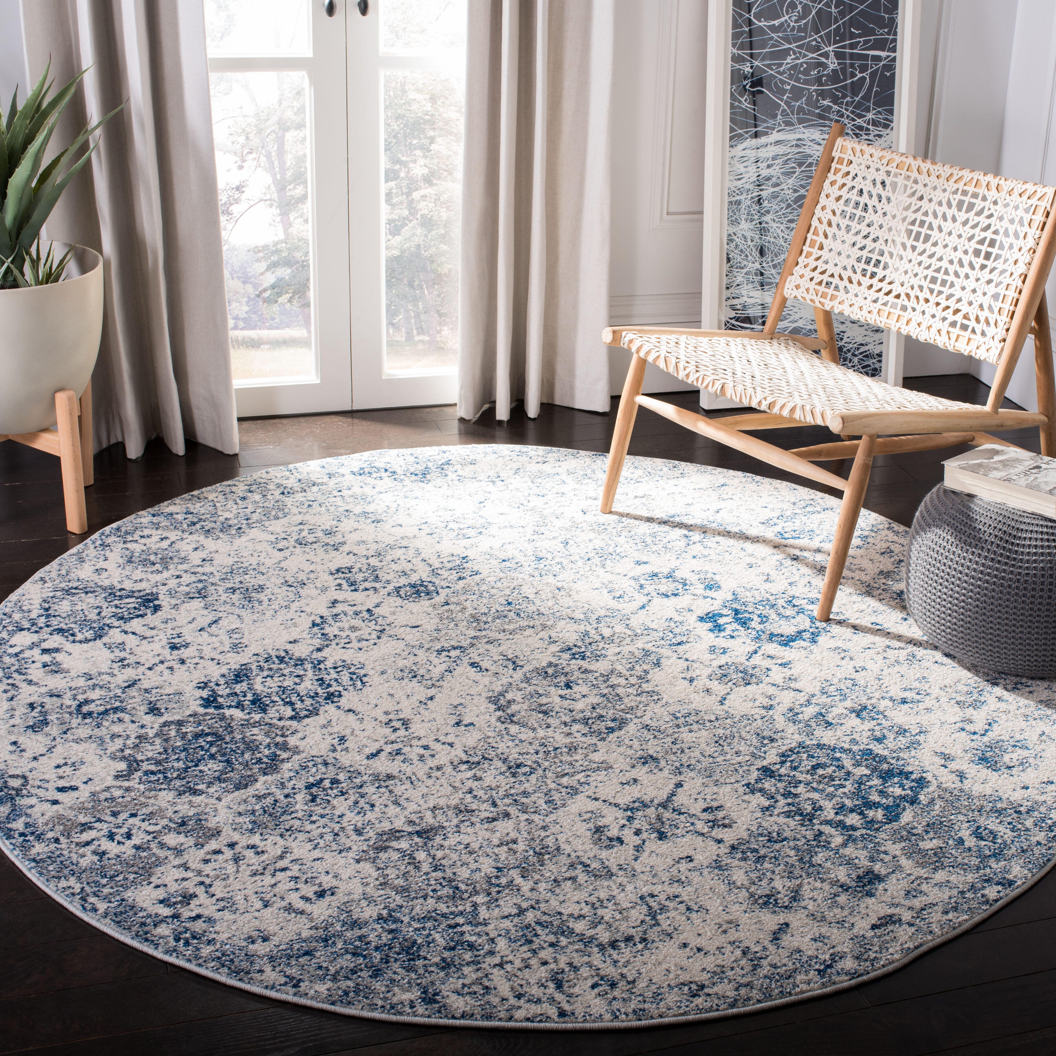 Click here for Safavieh Madison Franya 6-7 x 6-7 Round Area Rug... prices