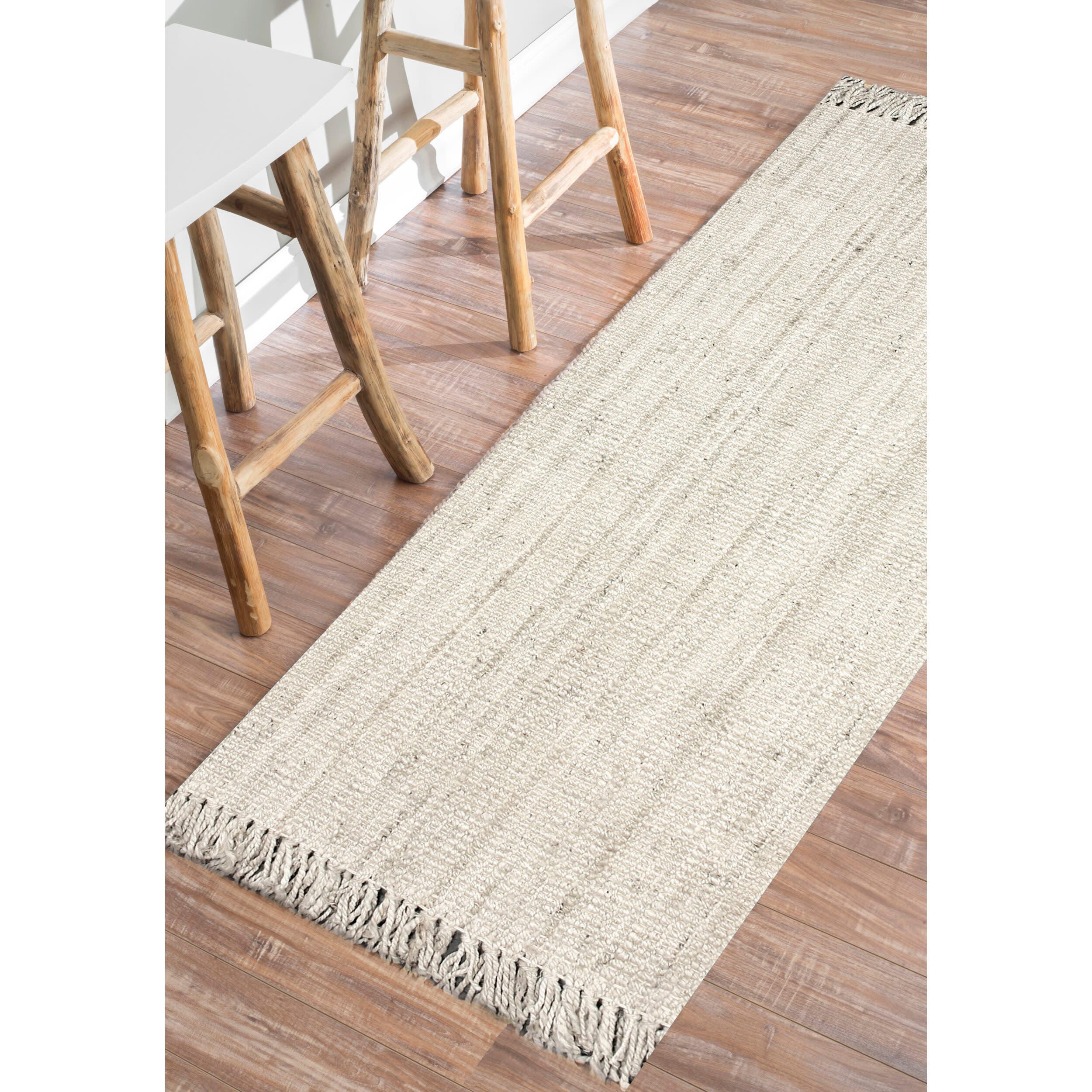 Click here for Nuloom Daniela Farmhouse Chunky Jute Area Rug  Off... prices