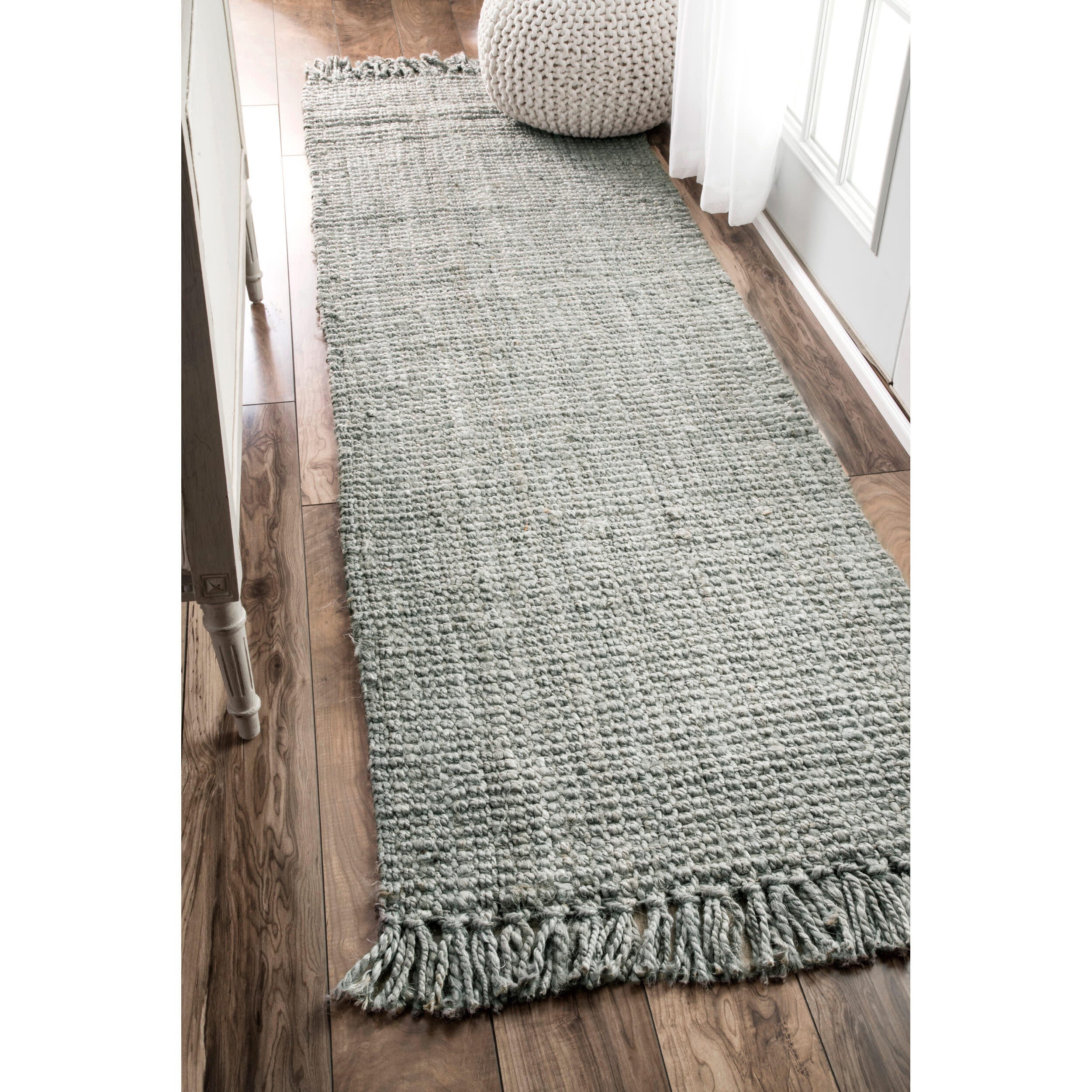 Click here for Nuloom Daniela Farmhouse Chunky Jute Area Rug  Gra... prices