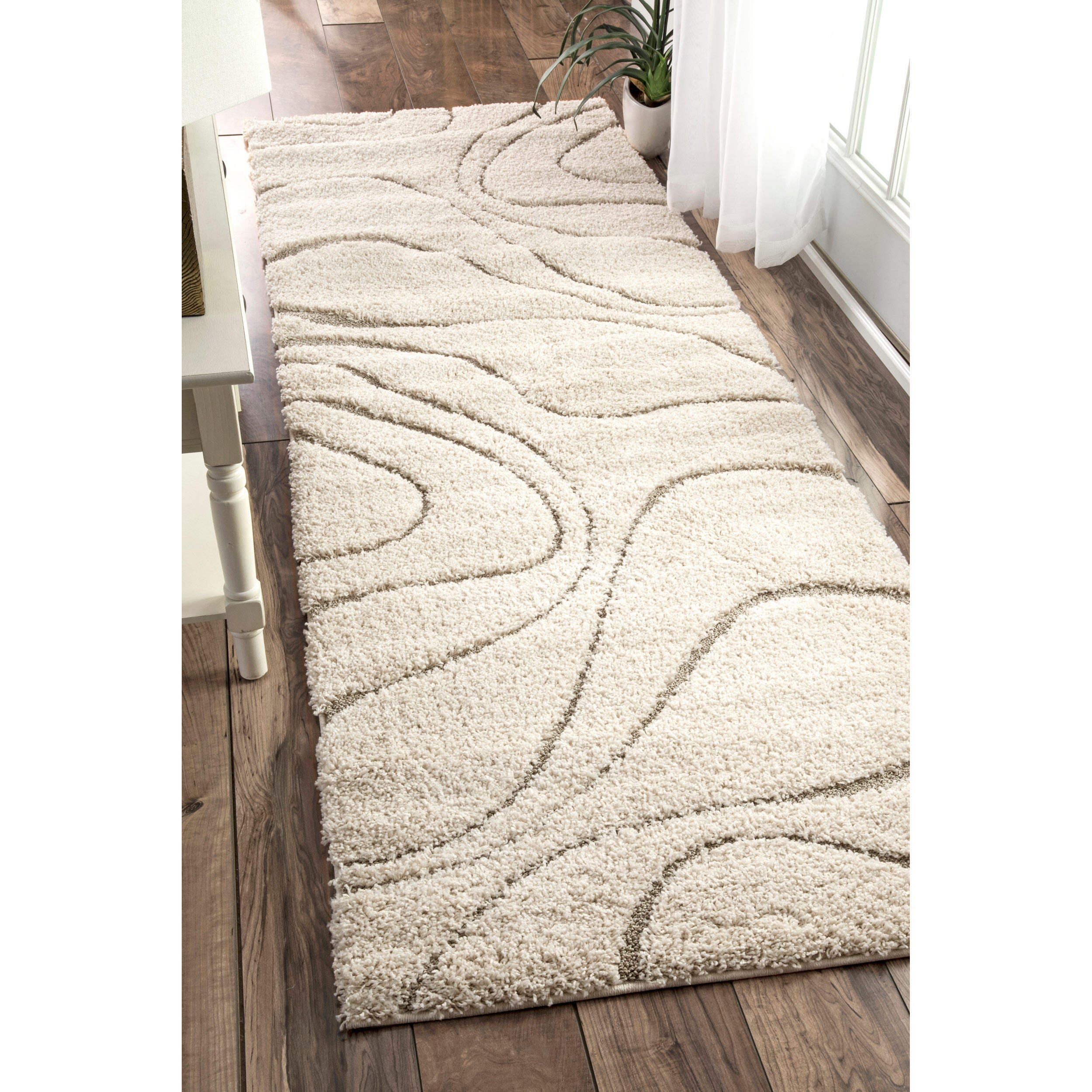 Click here for Nuloom Carolyn Modern Shag Area Rug  Cream prices