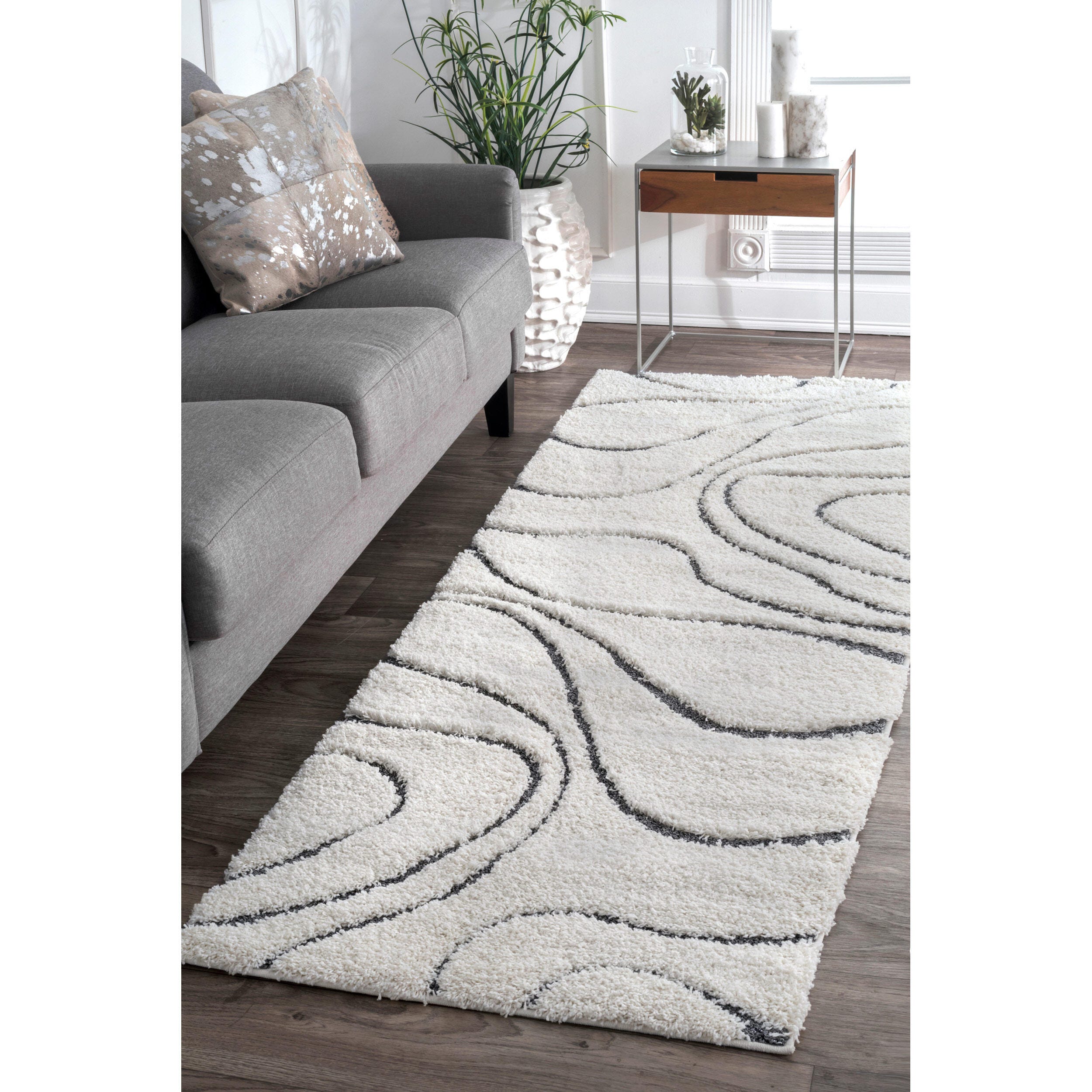 Click here for Nuloom Carolyn Modern Shag Area Rug  Beige prices
