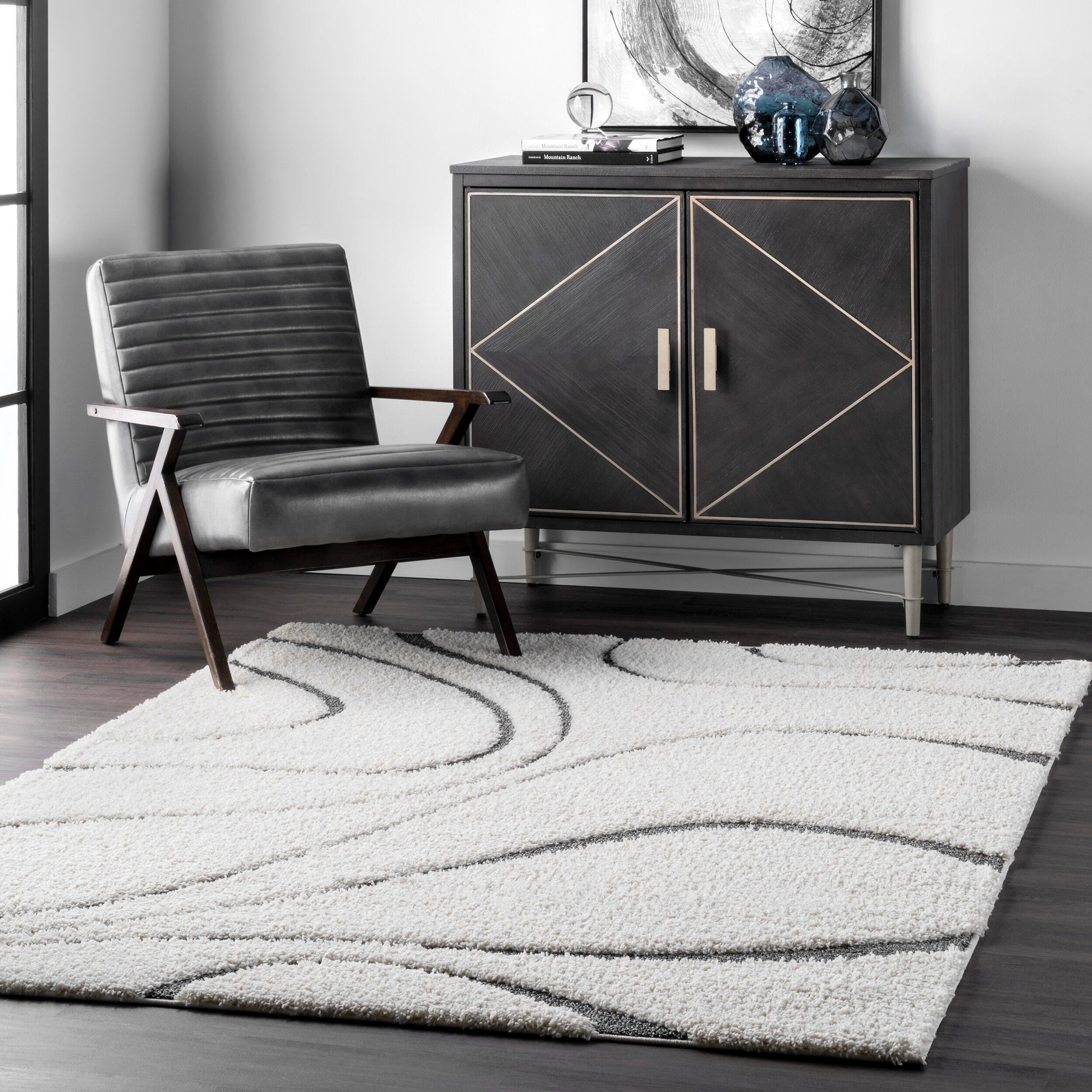 Click here for Nuloom Carolyn Modern Shag Area Rug  Beige prices
