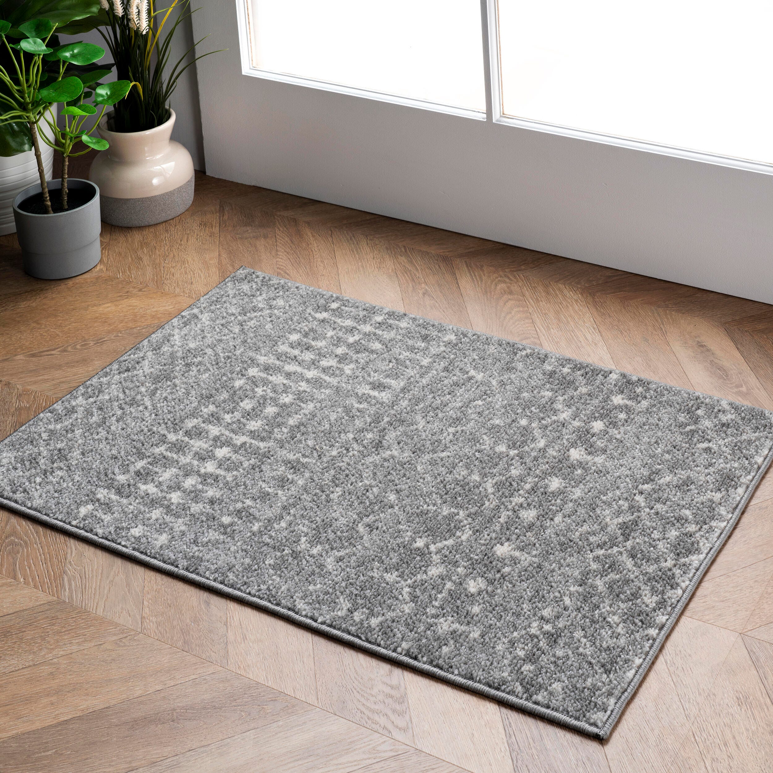 Click here for Nuloom Moroccan Blythe Area Rug  Dark Gray prices
