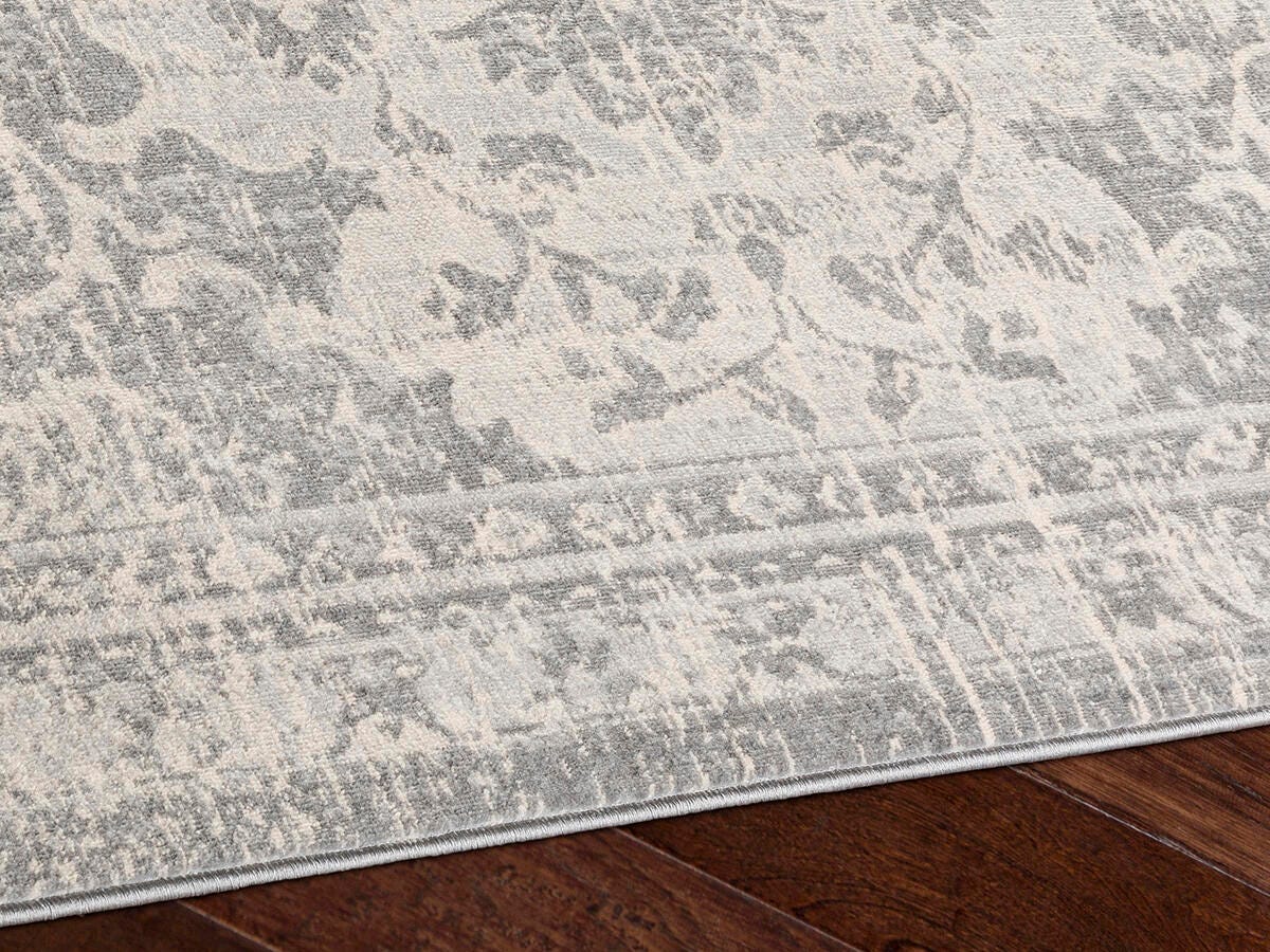 Click here for Livabliss Marla 53 x 73 Area Rug  Black/Gray prices