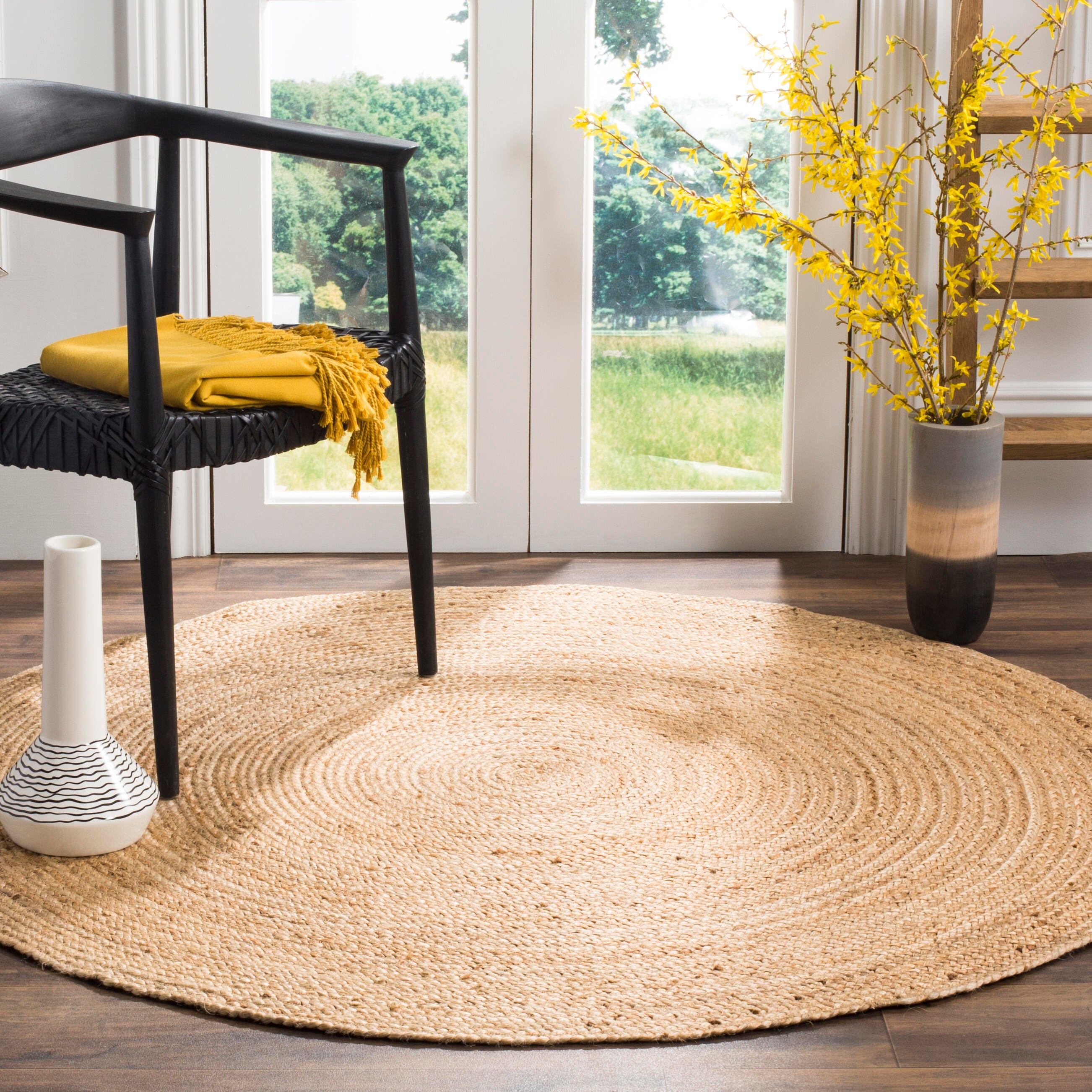 Click here for Safavieh Natural Fiber Charlyne 6 x Round Area Rug prices