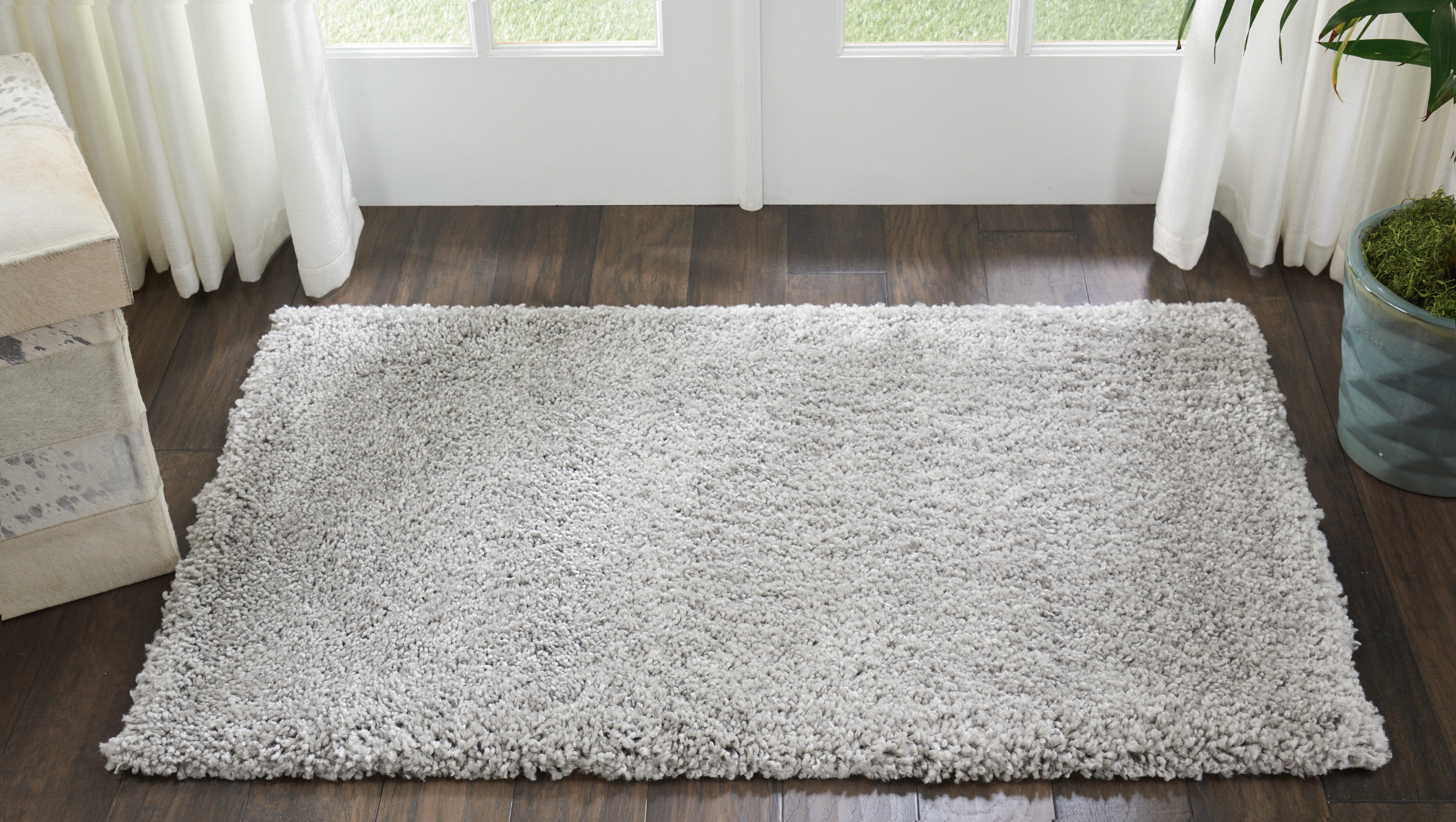 Click here for Nourison Home Malibu Shag 311 x 511 Dark Grey Shag... prices