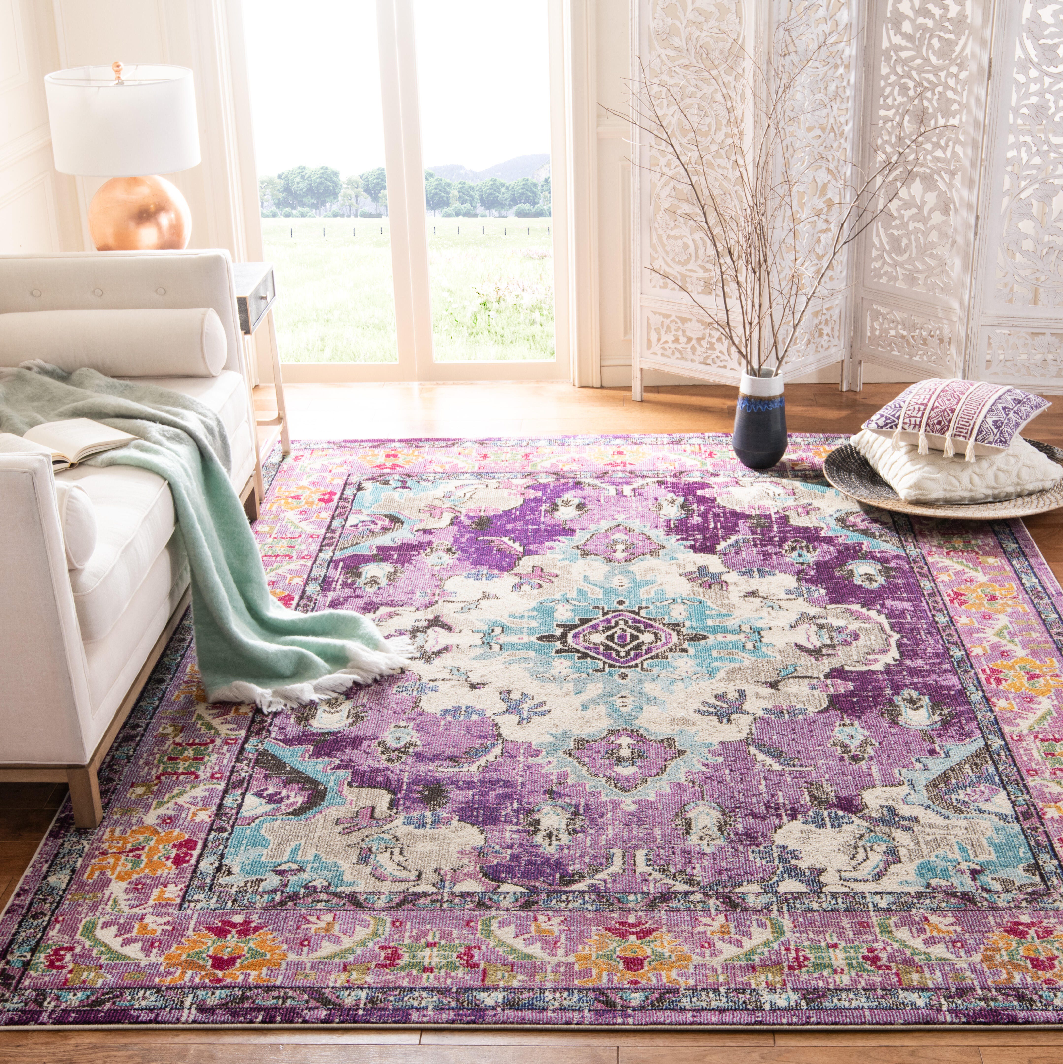 Click here for Safavieh Monaco 8 x 11 Area Rug  Purple prices