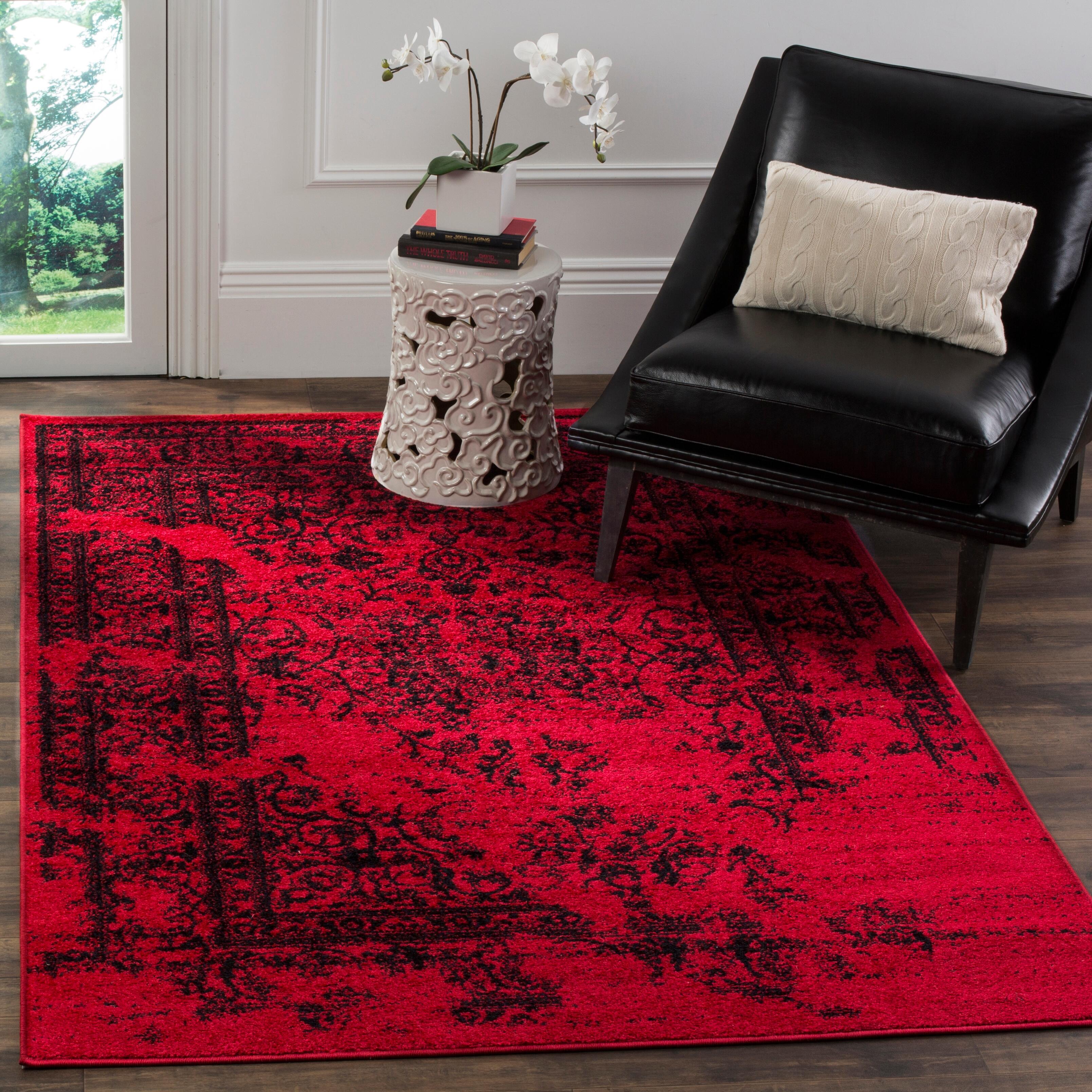 Click here for Safavieh Adirondack Sierra 5 1 x 7 6 Area Rug  Red... prices