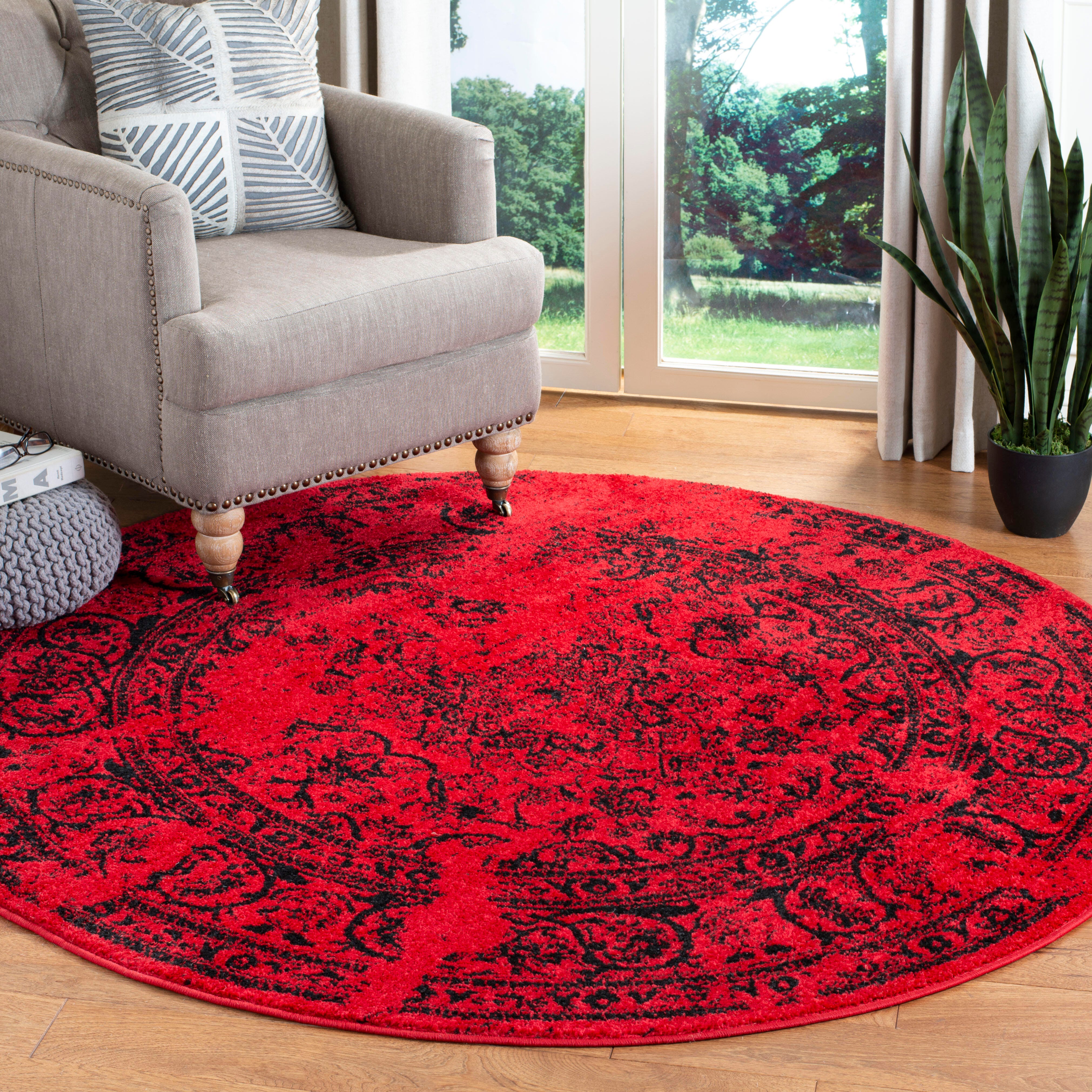 Click here for Safavieh Adirondack Sierra 6 x 6 Round Area Rug  R... prices