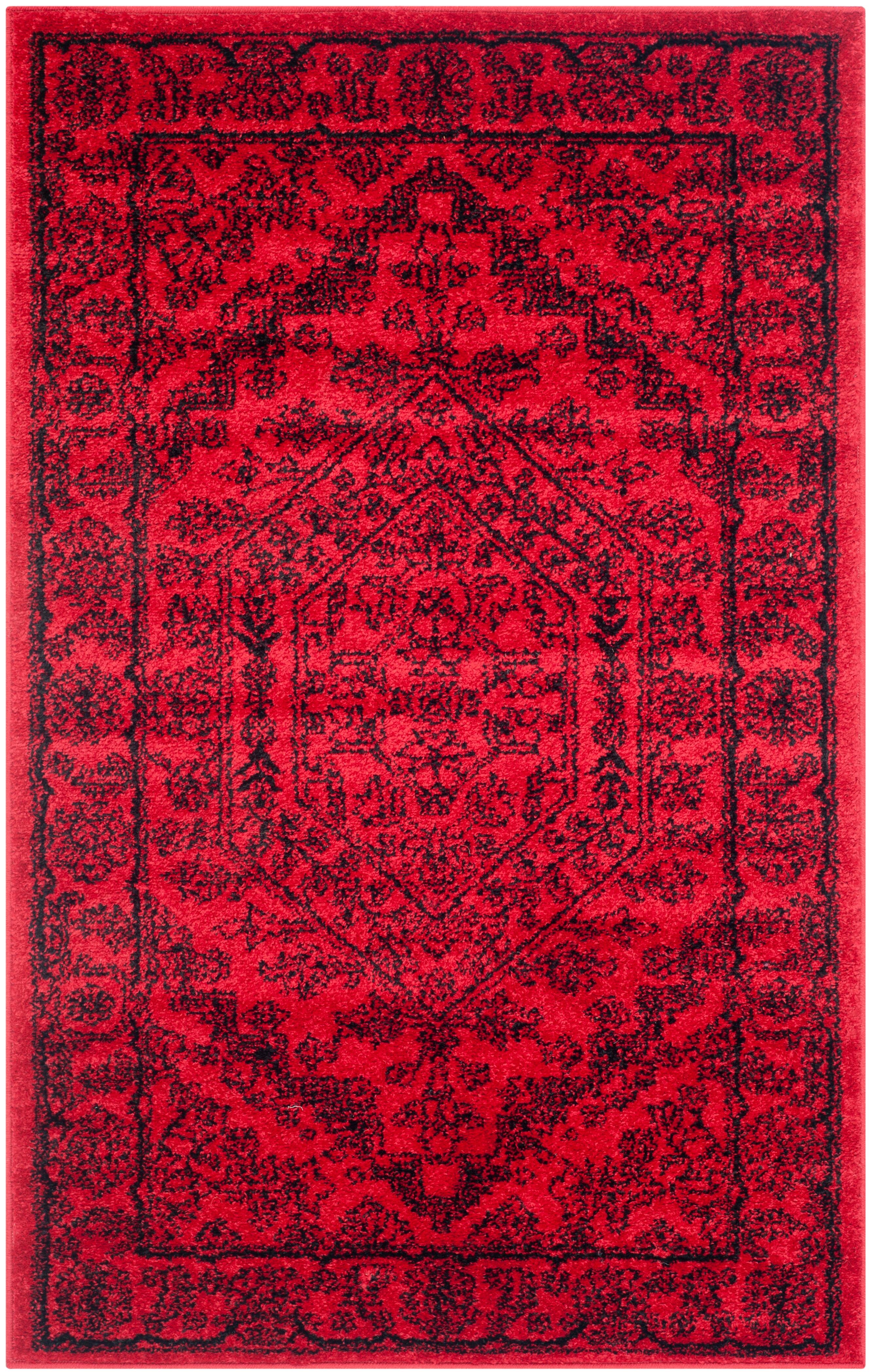 Click here for Safavieh Adirondack Cheyenne 4 x 6 Area Rug  Red/B... prices