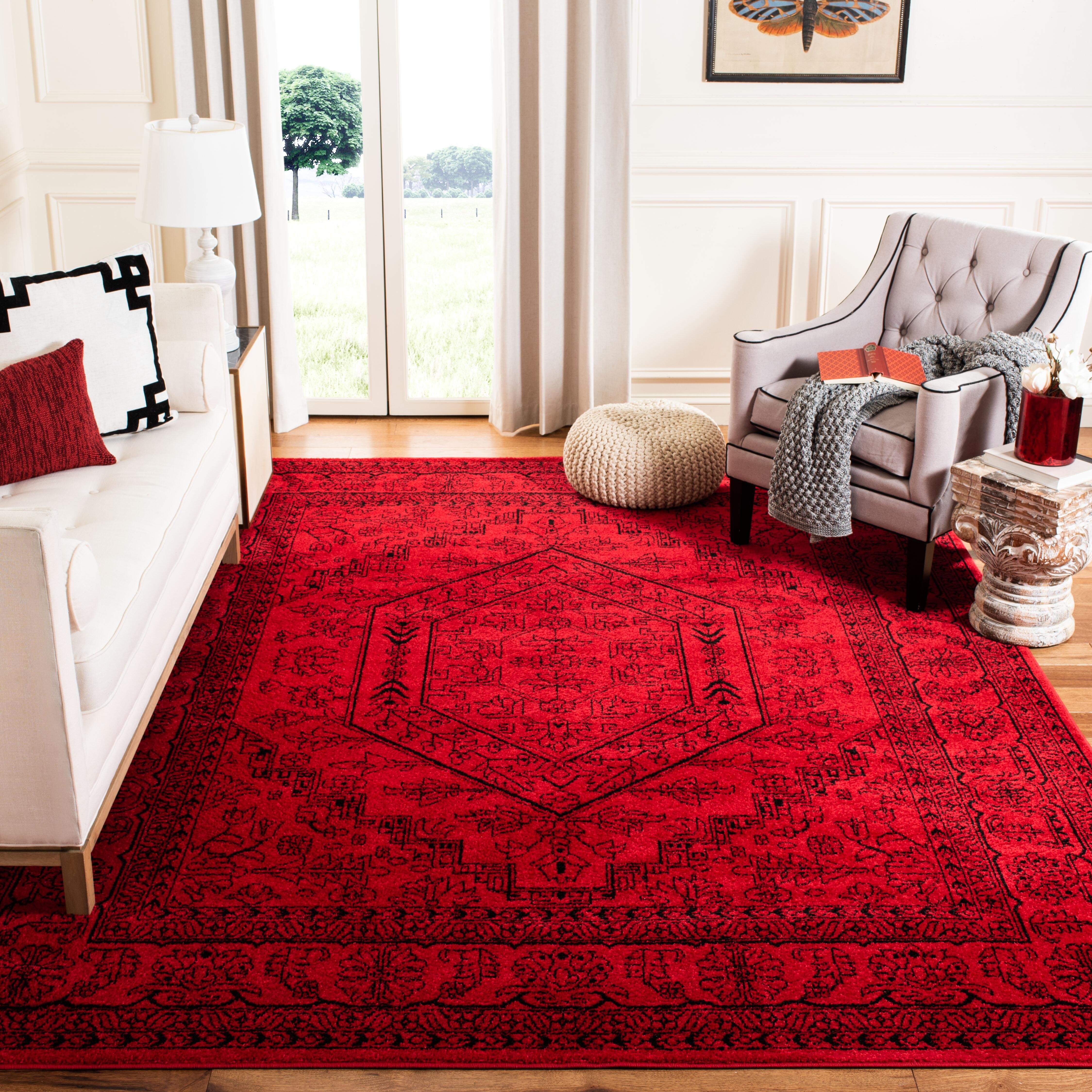 Click here for Safavieh Adirondack Cheyenne 8 x 10 Area Rug  Red/... prices
