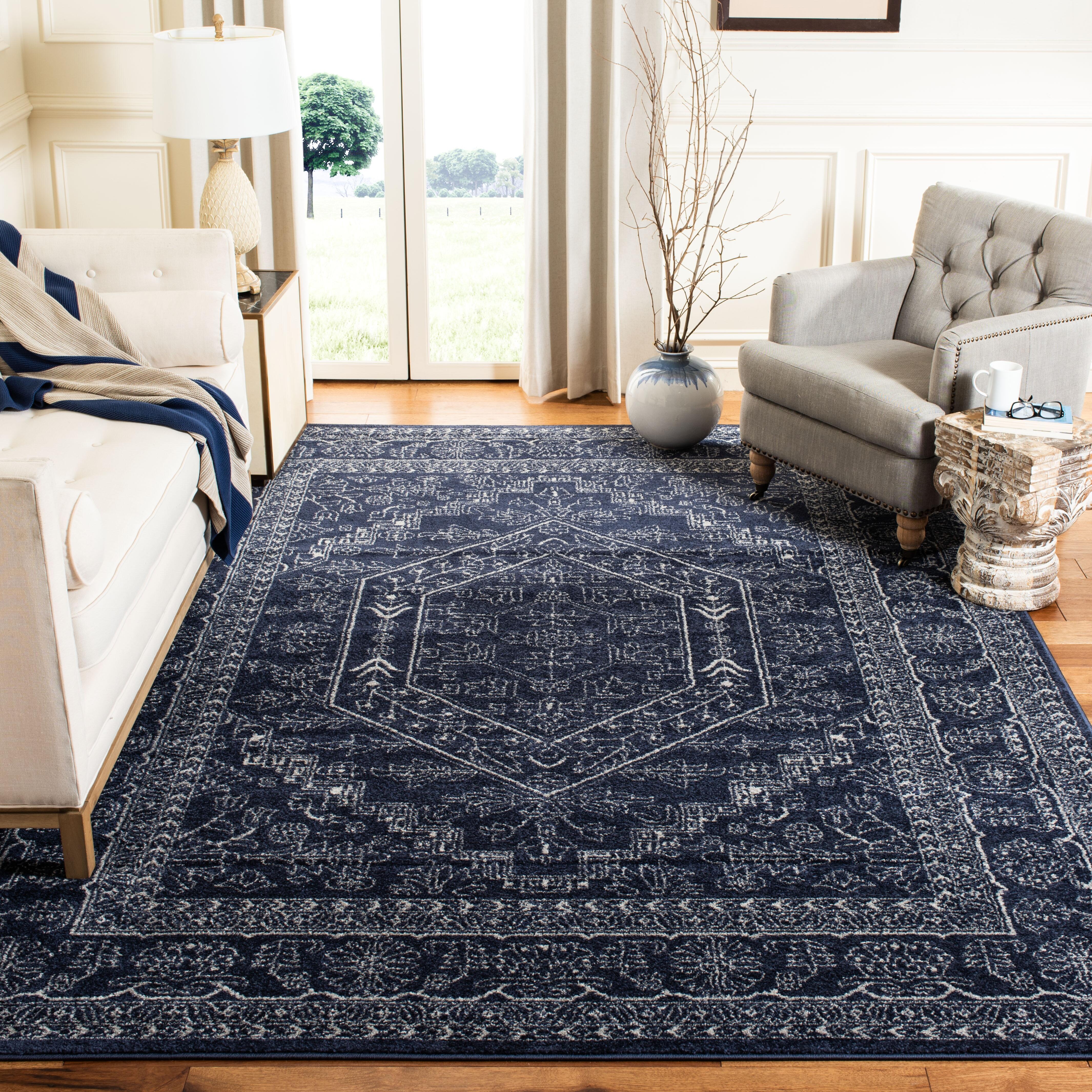 Click here for Safavieh Adirondack Cheyenne 8 x 10 Area Rug  Navy... prices