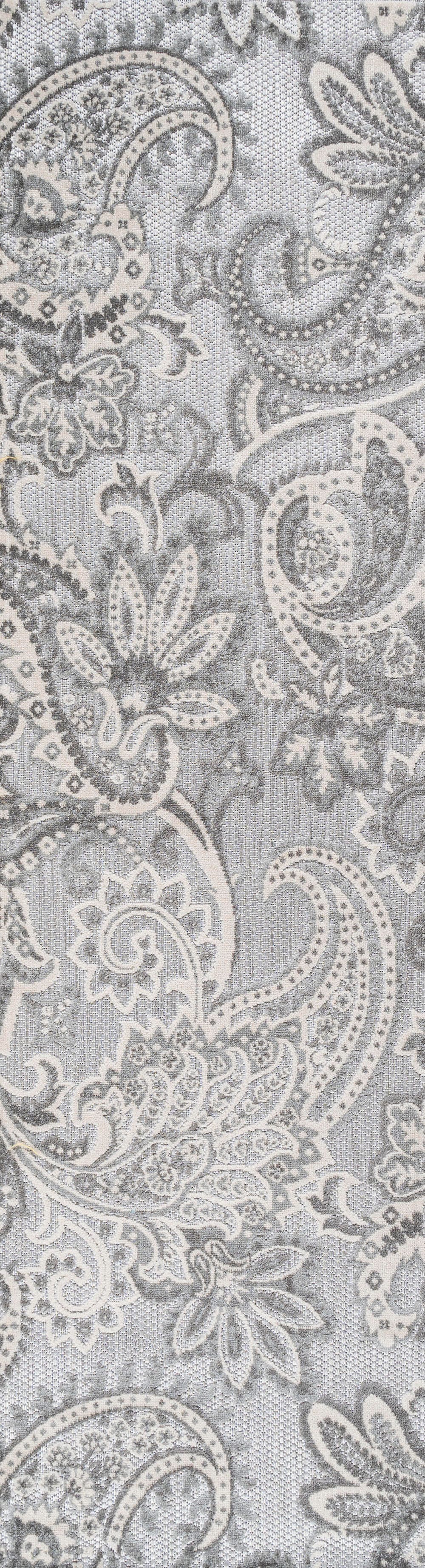 Click here for Jonathan Y Gordes Paisley High-Low 2 x 8 Indoor/Ou... prices