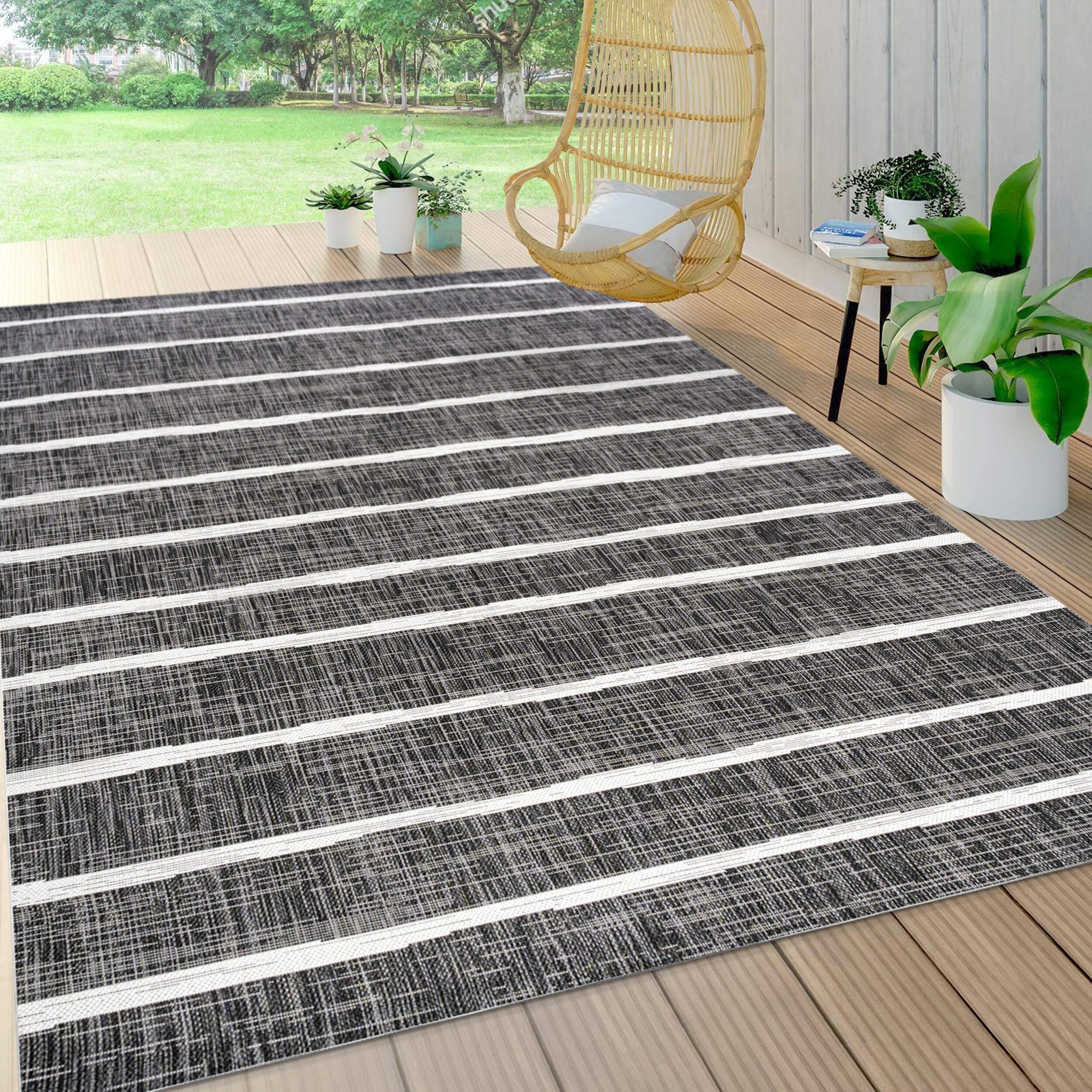 Click here for Jonathan Y Colonia Berber Stripe 8 x 10 Indoor/Out... prices