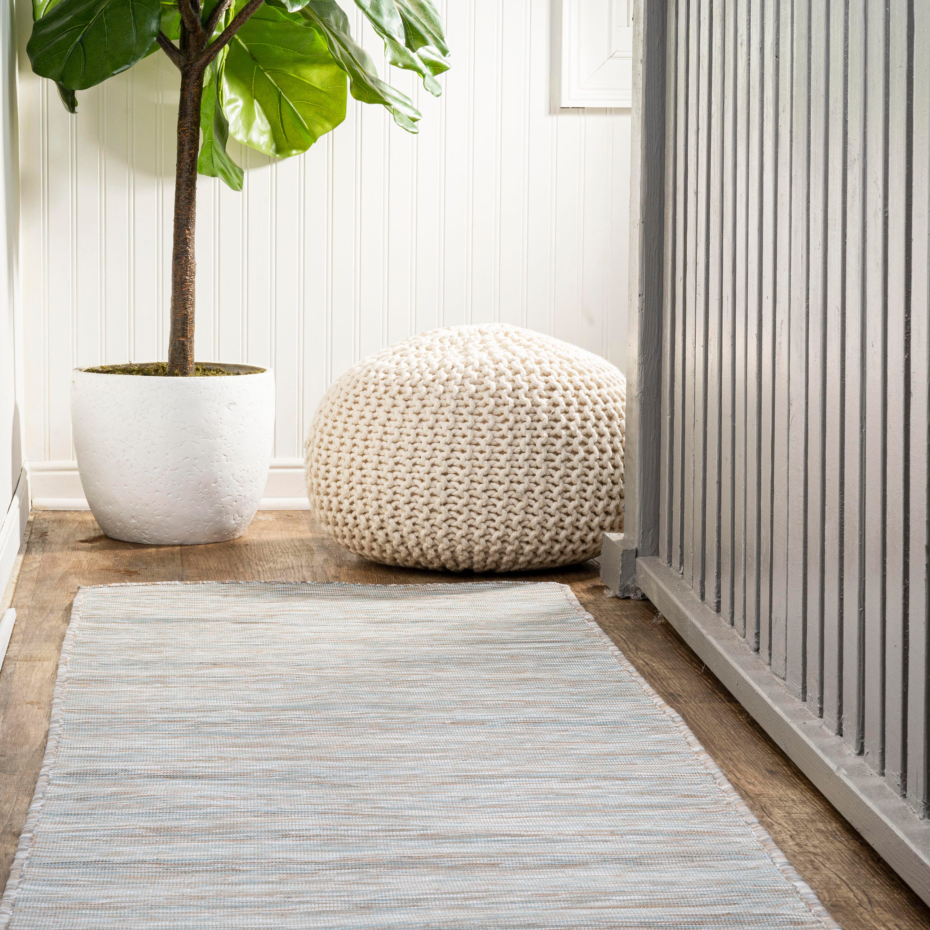 Click here for Jonathan Y Ethan Modern Flatweave Solid 2 x 8 Runn... prices