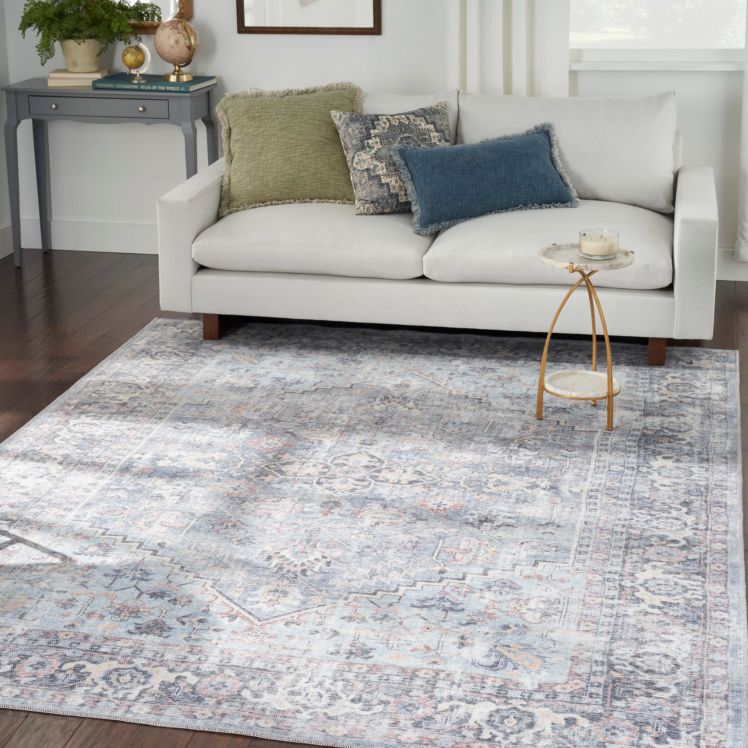 Click here for Nourison Home Machine Washable Series 710 x 910 Li... prices