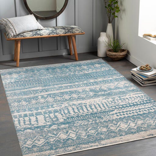 Click here for Livabliss Lavadora Washable Global Abstract Rug  A... prices