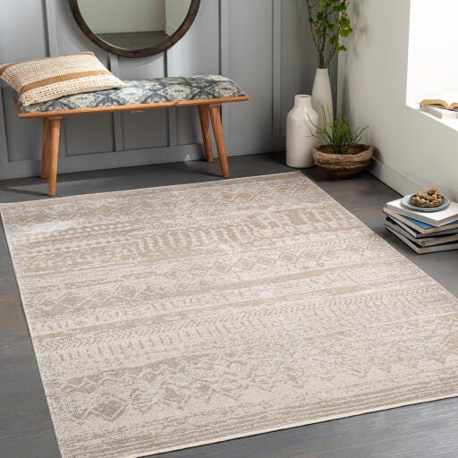 Click here for Livabliss Lavadora Washable Global Abstract Rug  L... prices
