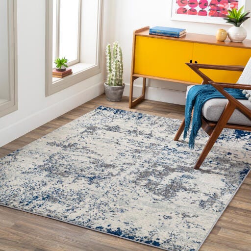 Click here for Livabliss Sunderland Modern Area Rug  Dark Blue/Gr... prices