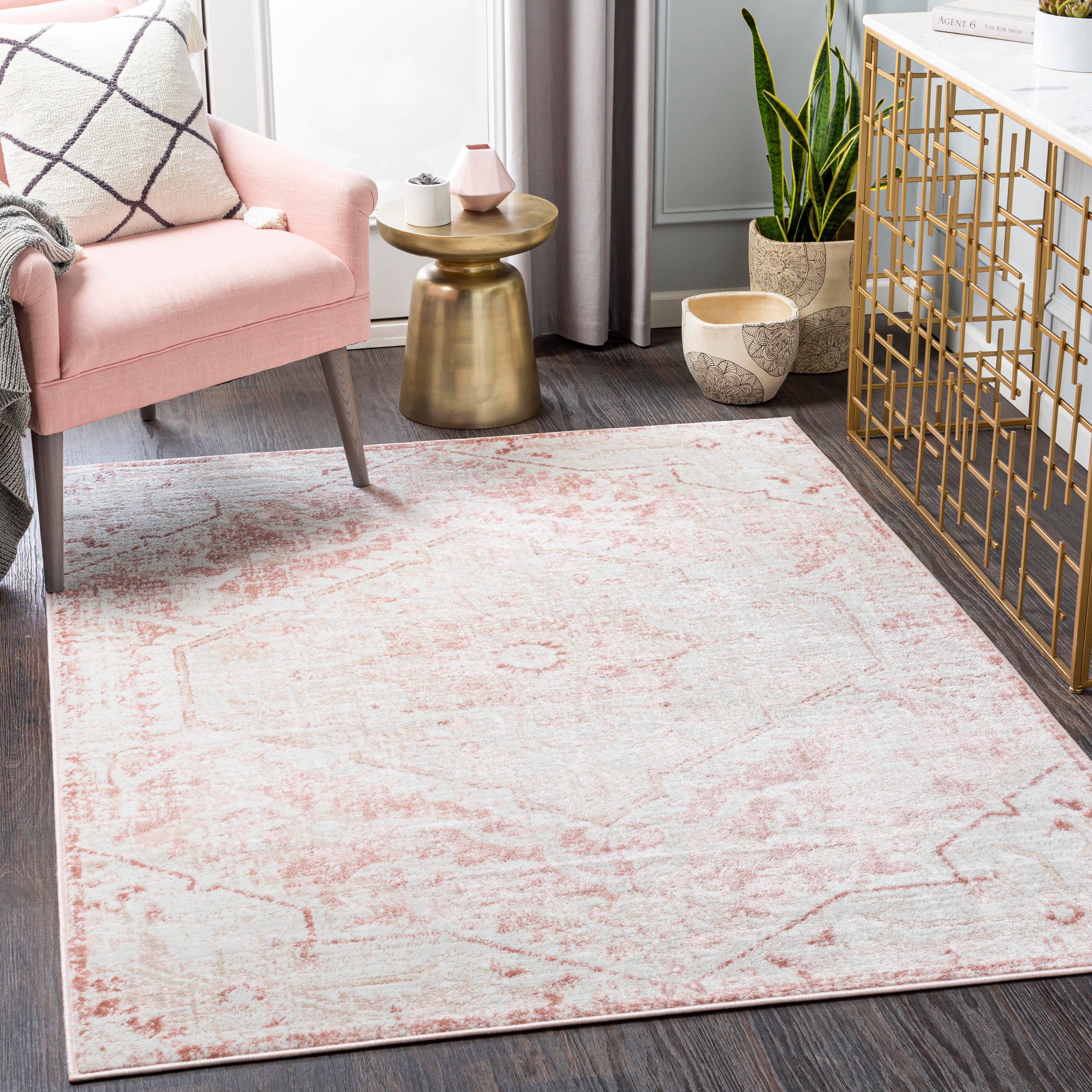 Click here for Livabliss St Tropez Area Rug  Light Gray prices