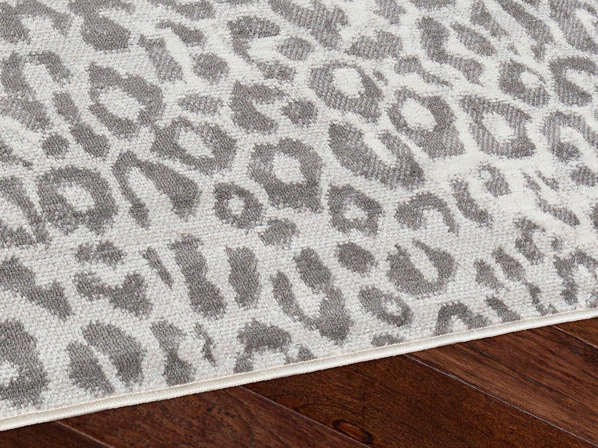 Click here for Livabliss Pisa Modern Area Rug  Light Gray prices