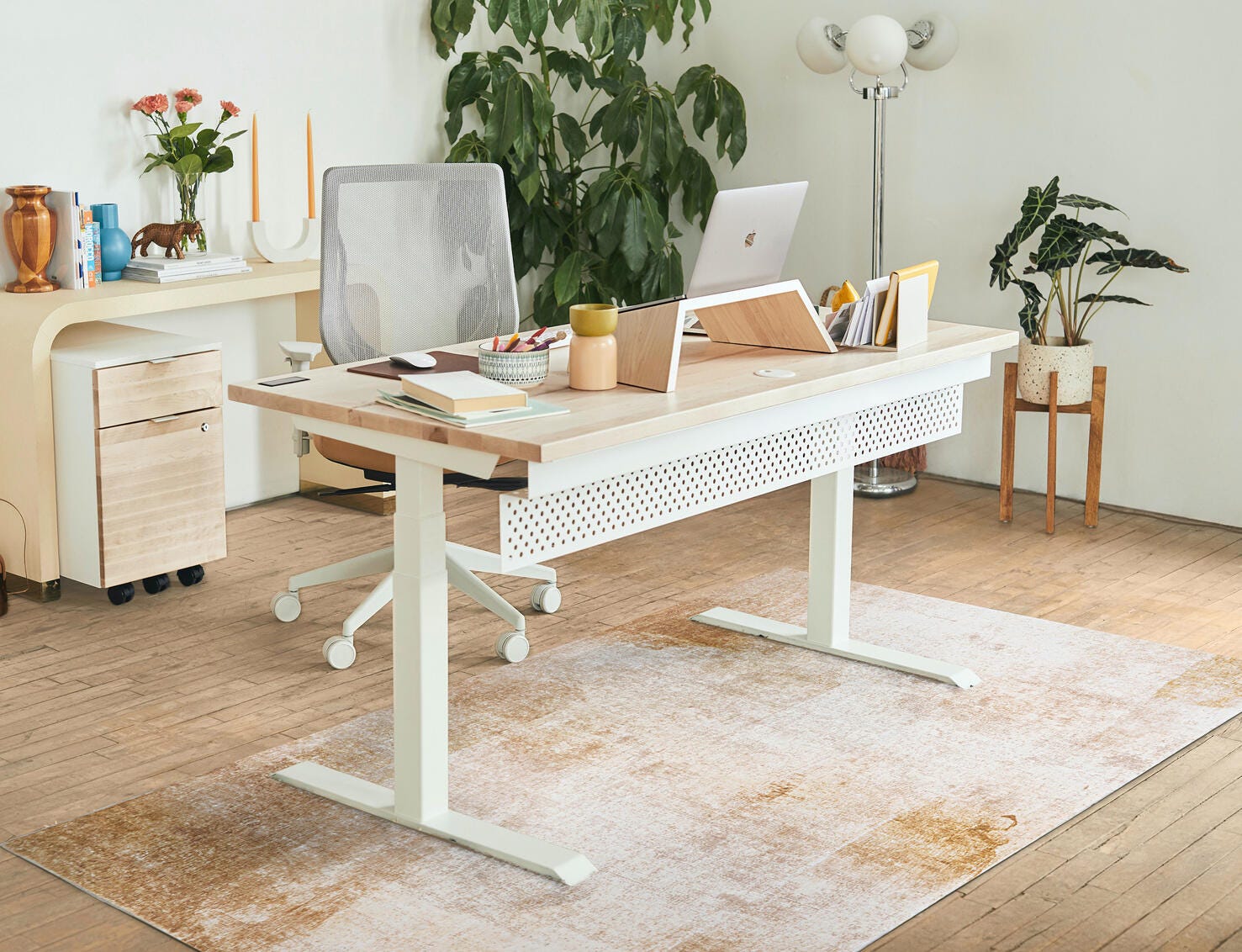 Click here for Linon Motif Printed Faux Rabbit Simone 3 X 5 Area... prices