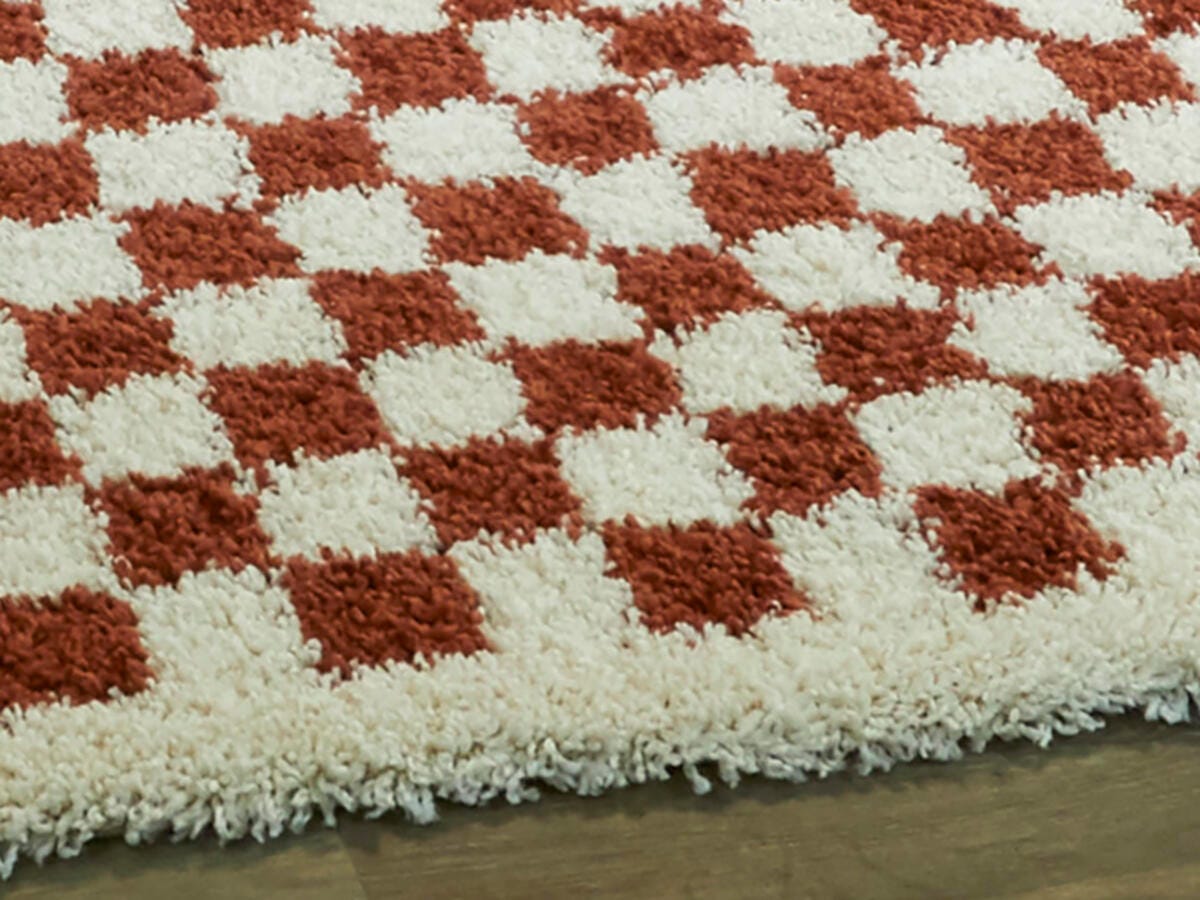 Click here for Balta Covey Checkered Shag 7 10 x 10 Area Rug  Bur... prices