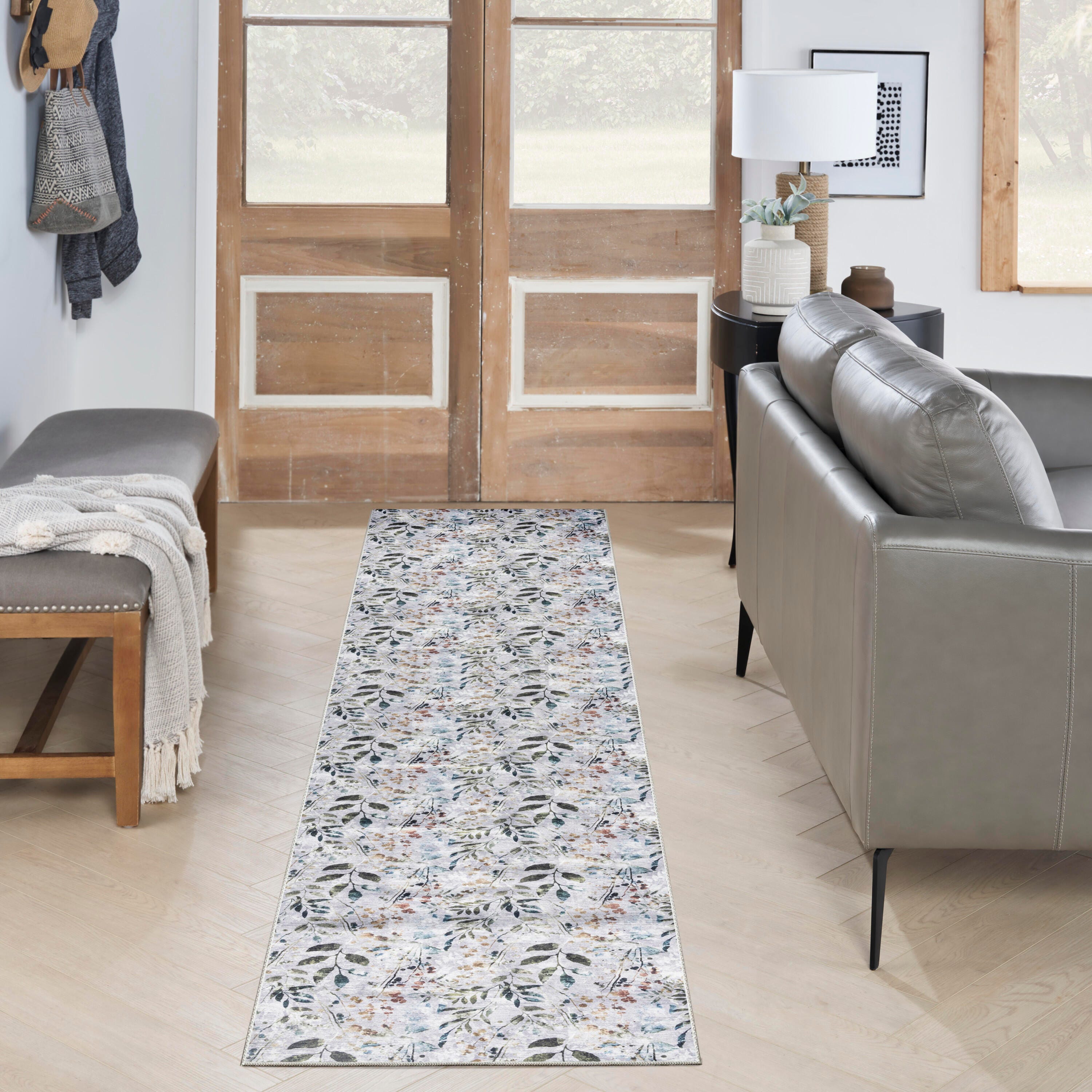 Click here for Nourison Home Elegant Washables Rug  Gray Multi prices