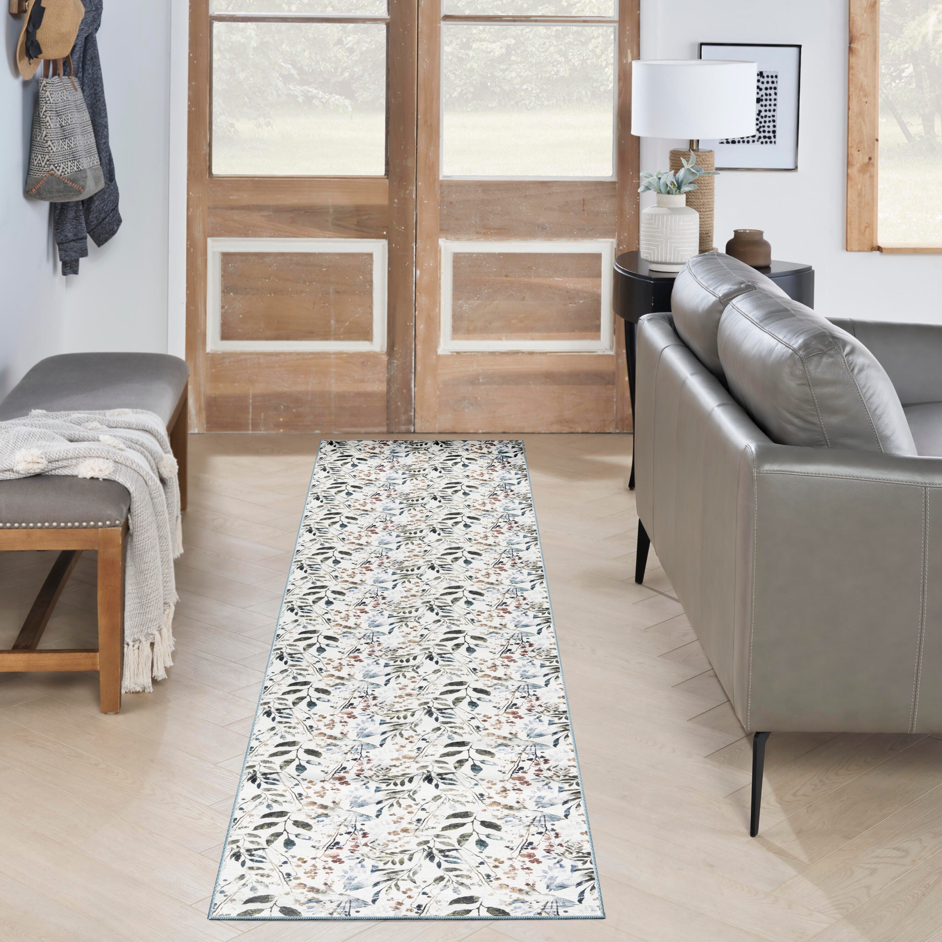 Click here for Nourison Home Elegant Washables Rug  Ivory Multi prices