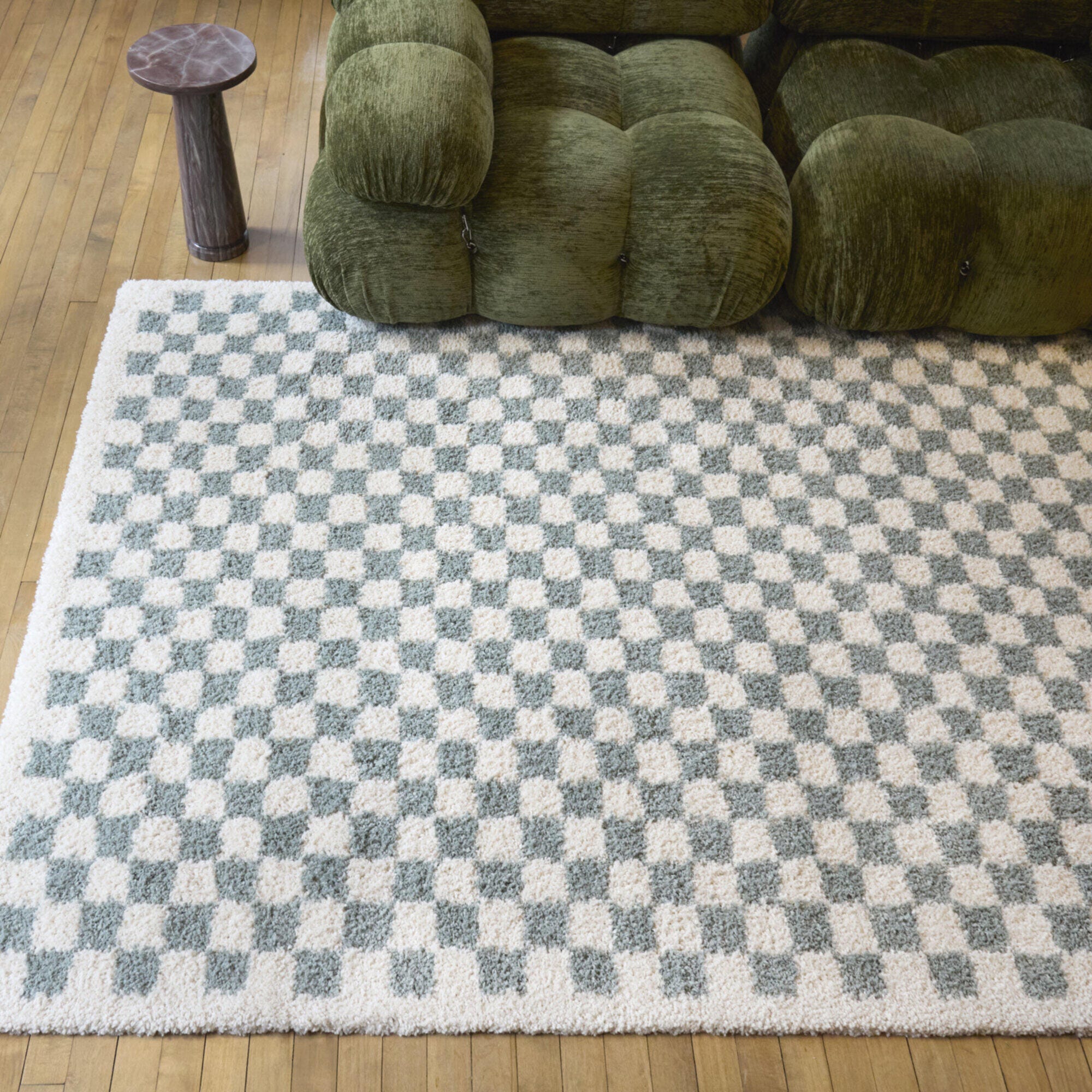 Click here for Balta Covey Checkered Shag 7 10 x 10 Area Rug  Sag... prices