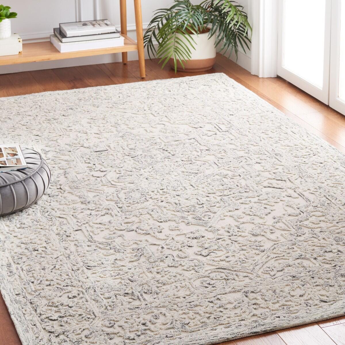 Click here for Safavieh Martha Stewart Collection Shag 6 x 6 Squa... prices