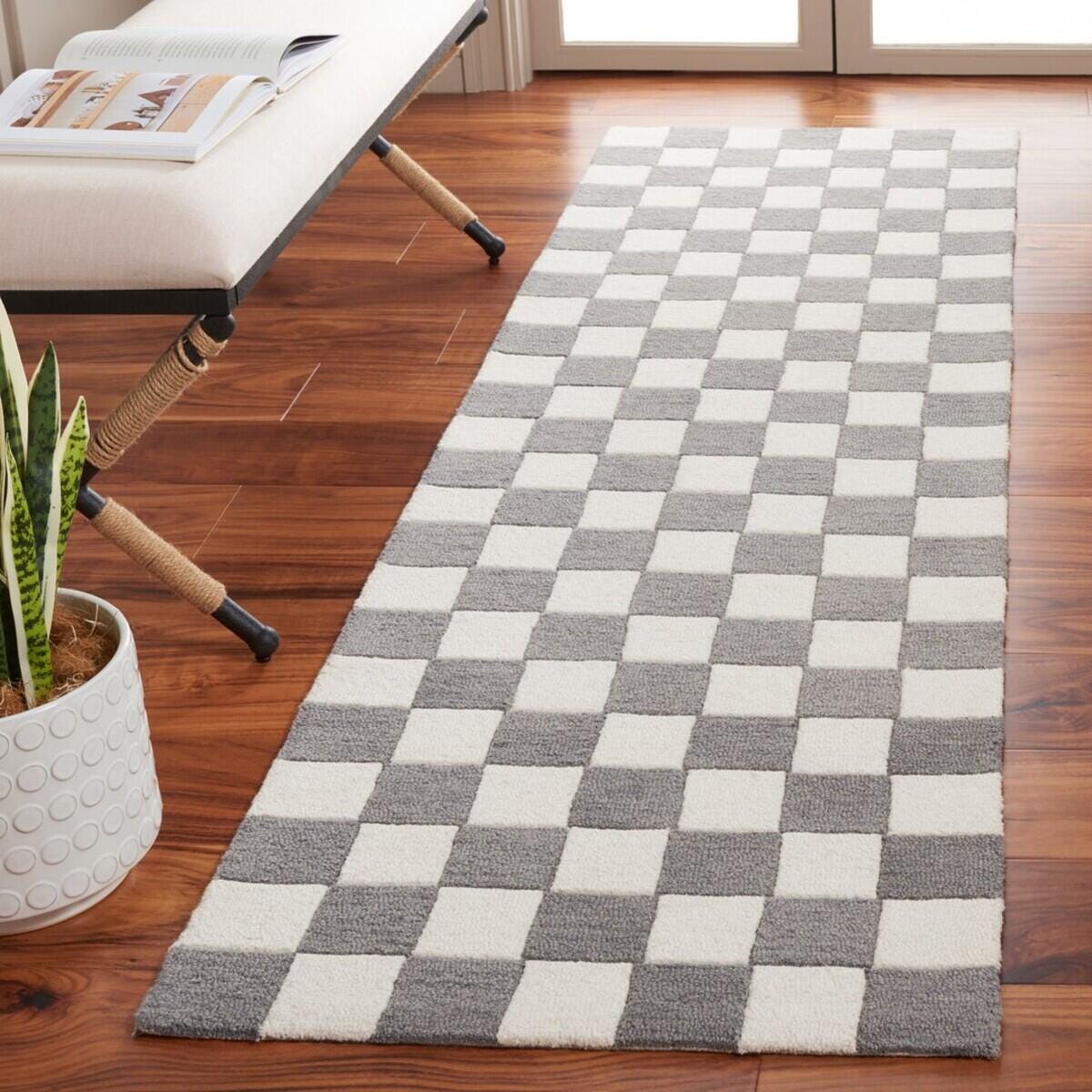 Click here for Safavieh Martha Stewart Collection Plaid 2x 8 Runn... prices