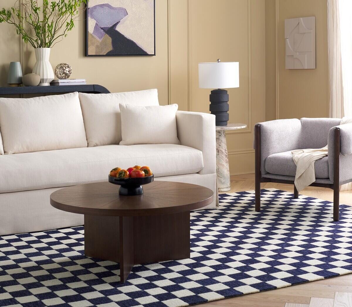 Click here for Safavieh Martha Stewart Collection Plaid 5 x 8 Are... prices