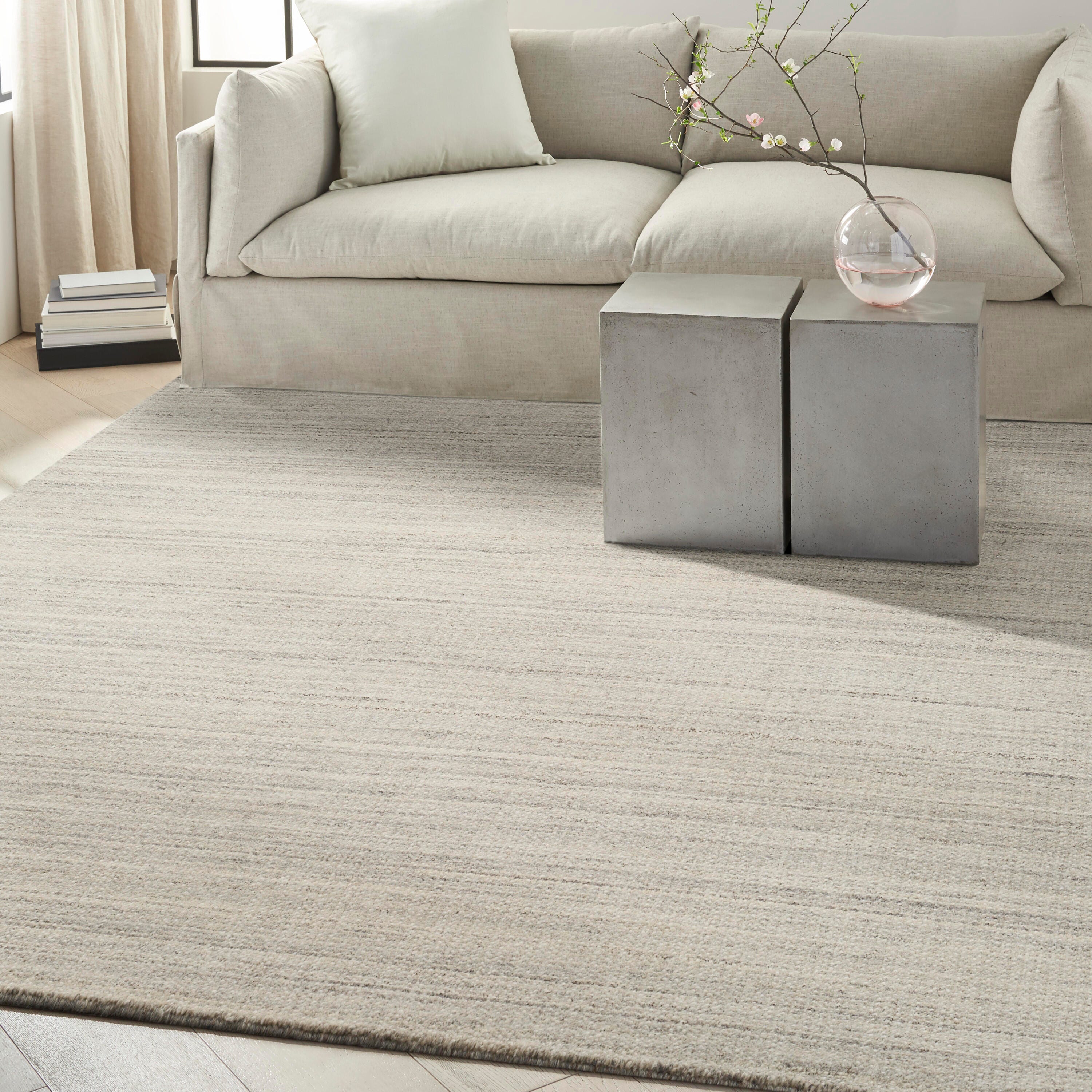 Click here for Calvin Klein Abrash 79 x 99 Area Rug  Grey prices