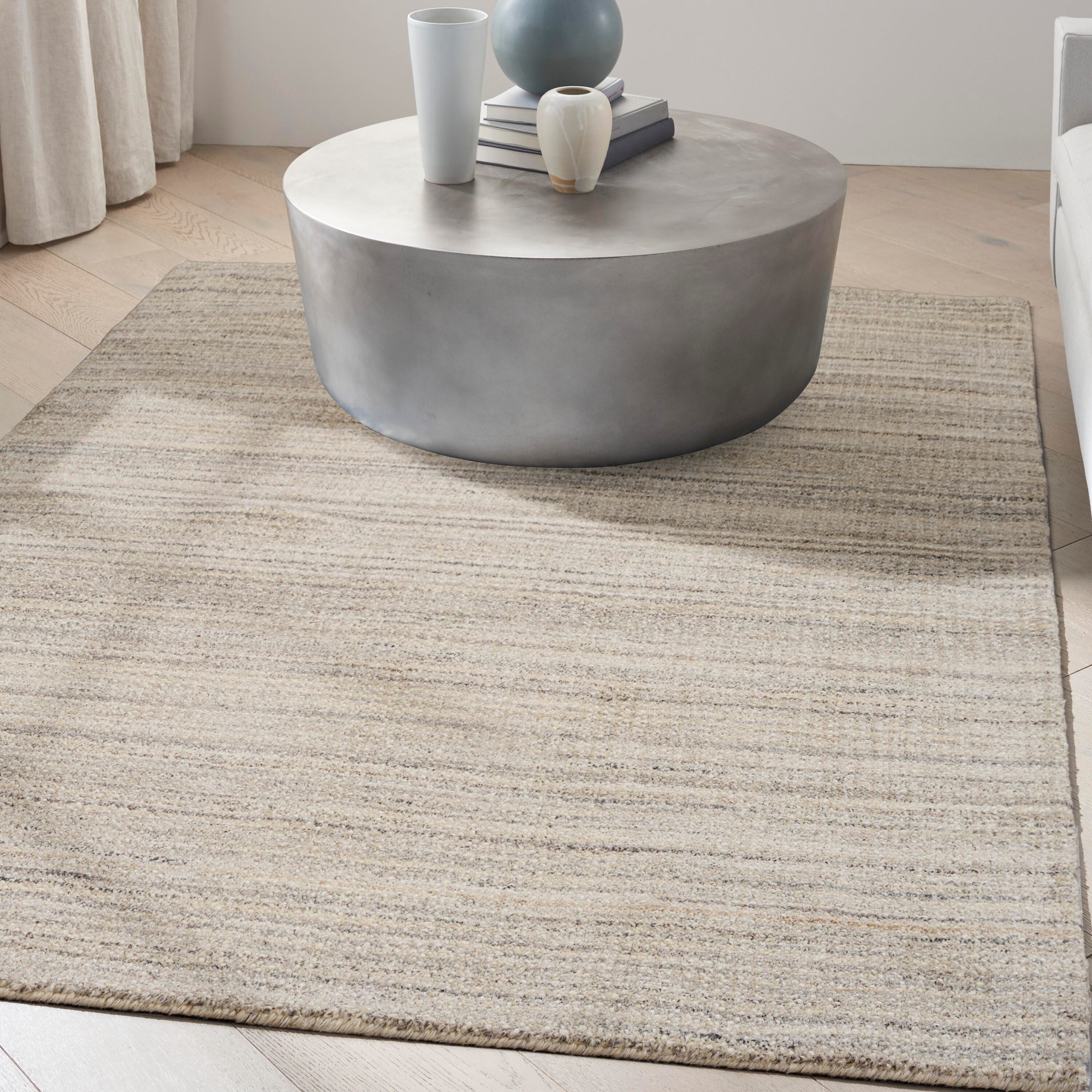 Click here for Calvin Klein Abrash 53 x 73 Area Rug  Grey prices