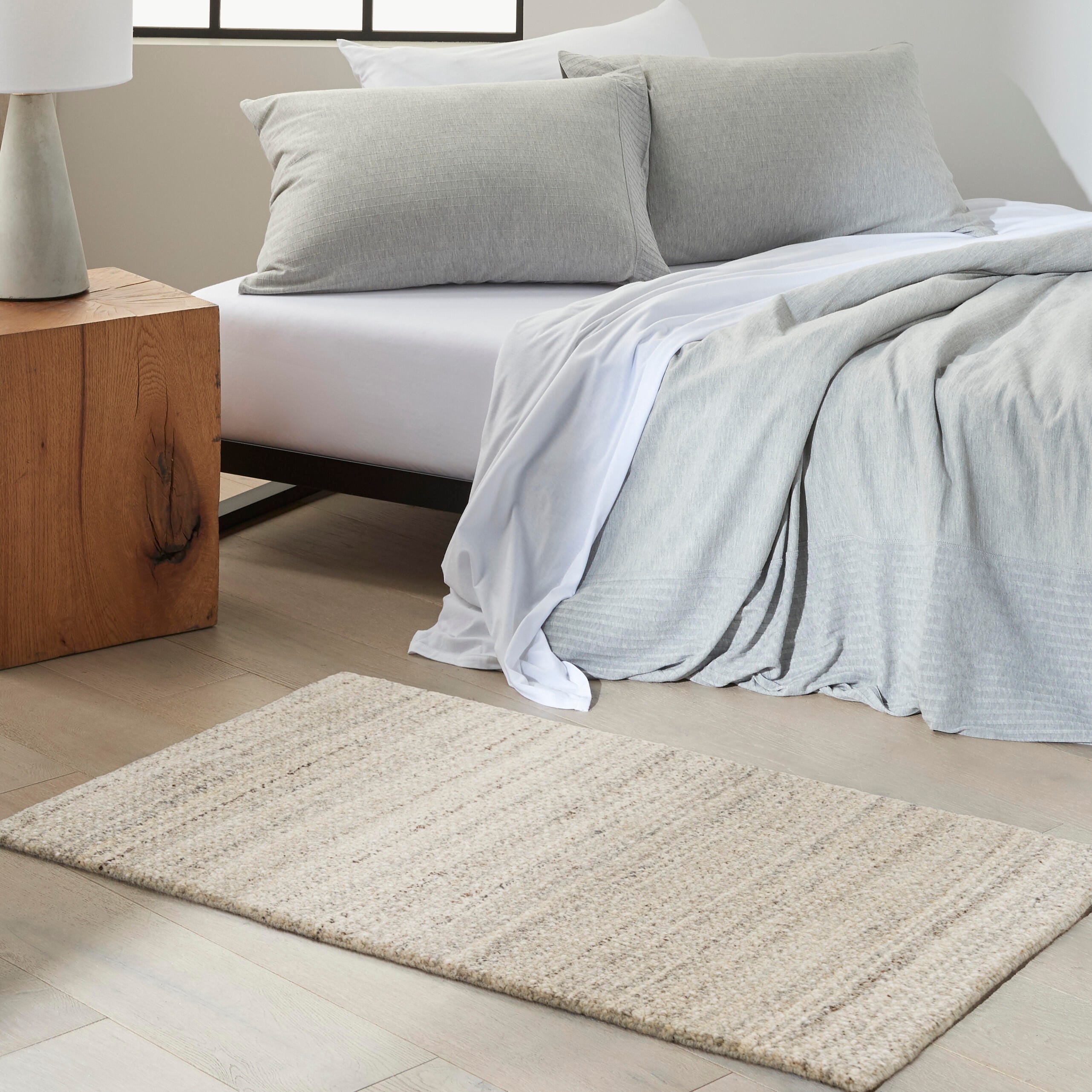 Click here for Calvin Klein Abrash 2 x 3 Area Rug  Grey prices