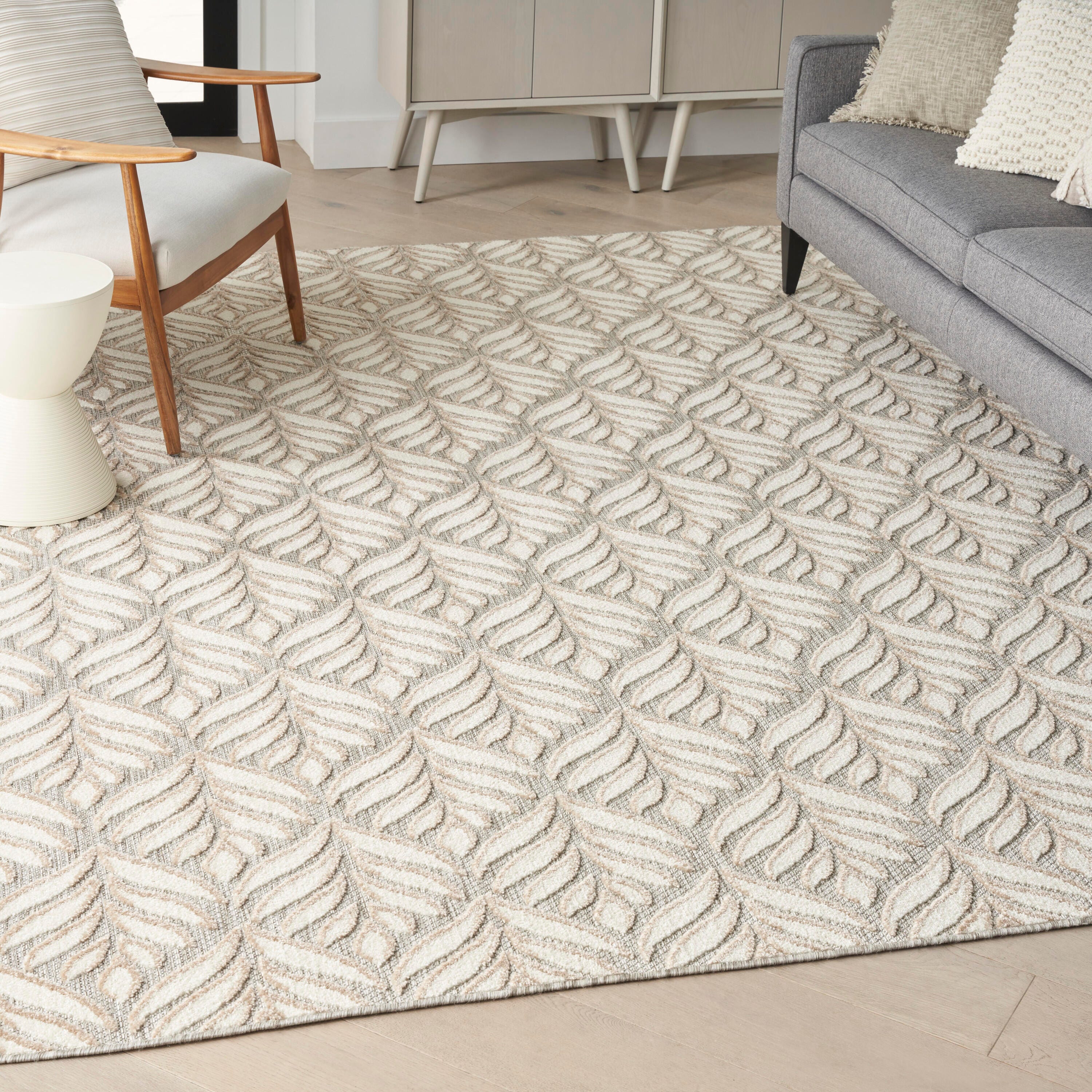 Click here for Nourison Home Splash 36 X 56 Texture Area Rug  Ivo... prices