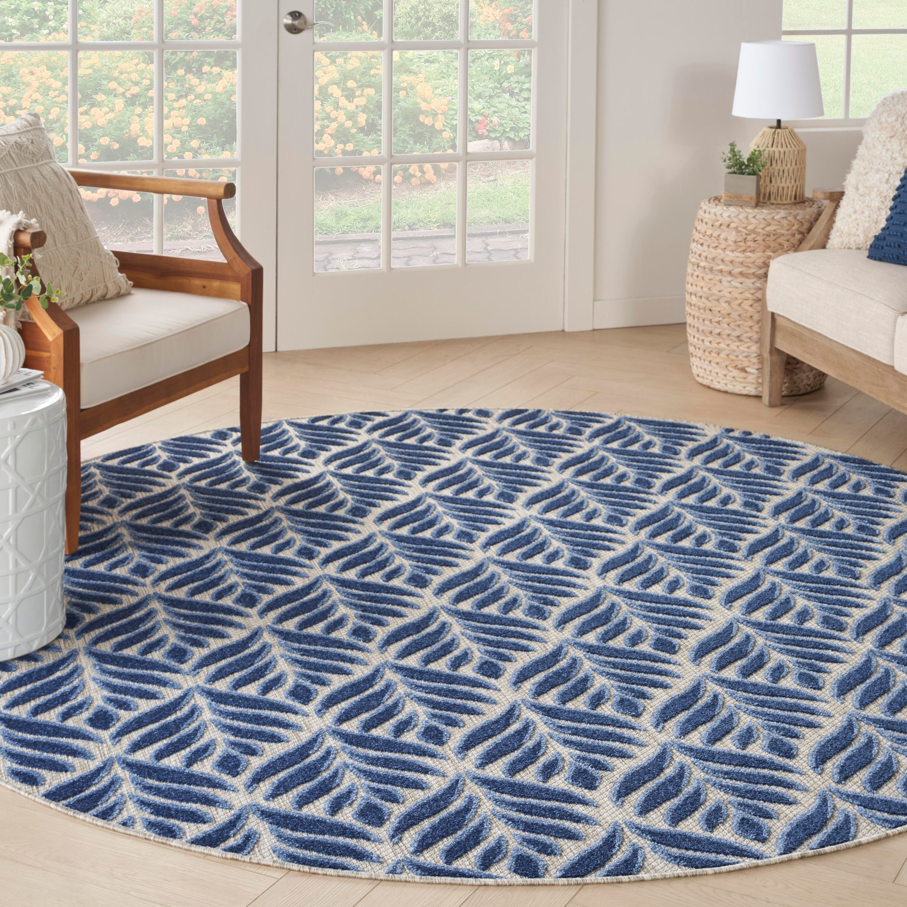 Click here for Nourison Home Splash 710X Round Texture Area Rug... prices