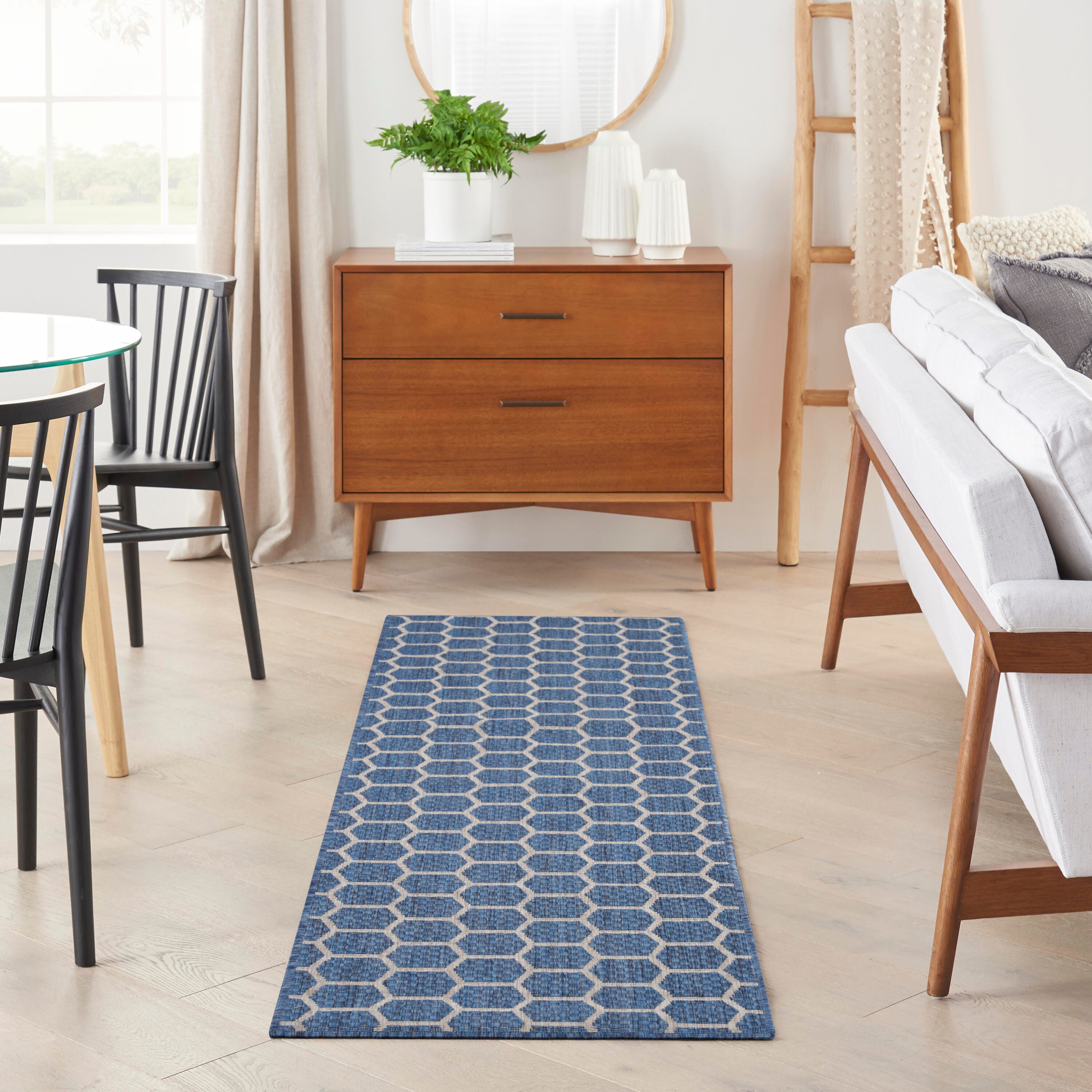 Click here for Nourison Home Twist Reversible Indoor/Outdoor 22 x... prices