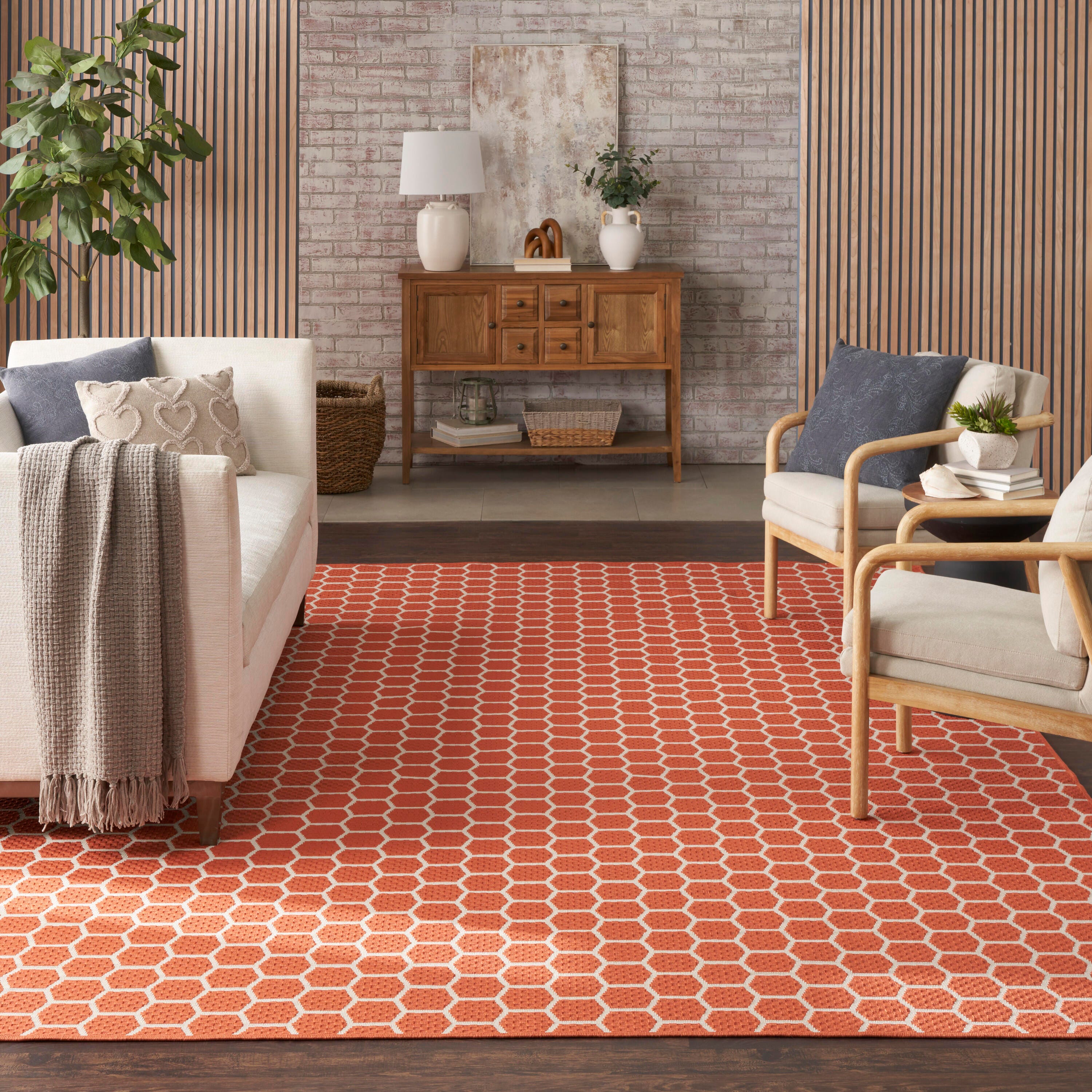 Click here for Nourison Home Twist Reversible Indoor/Outdoor 9 x... prices