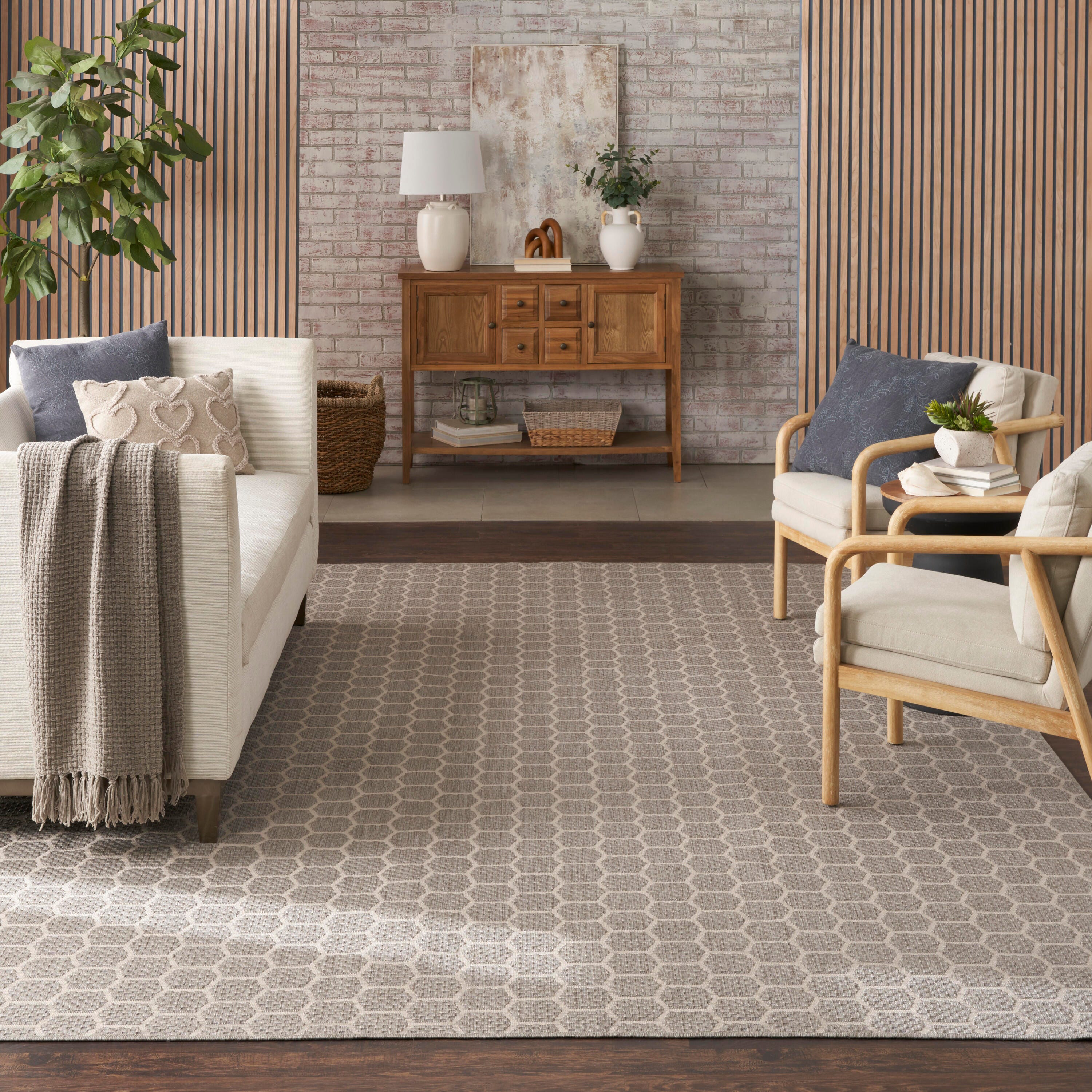 Click here for Nourison Home Twist Reversible Indoor/Outdoor 9 x... prices