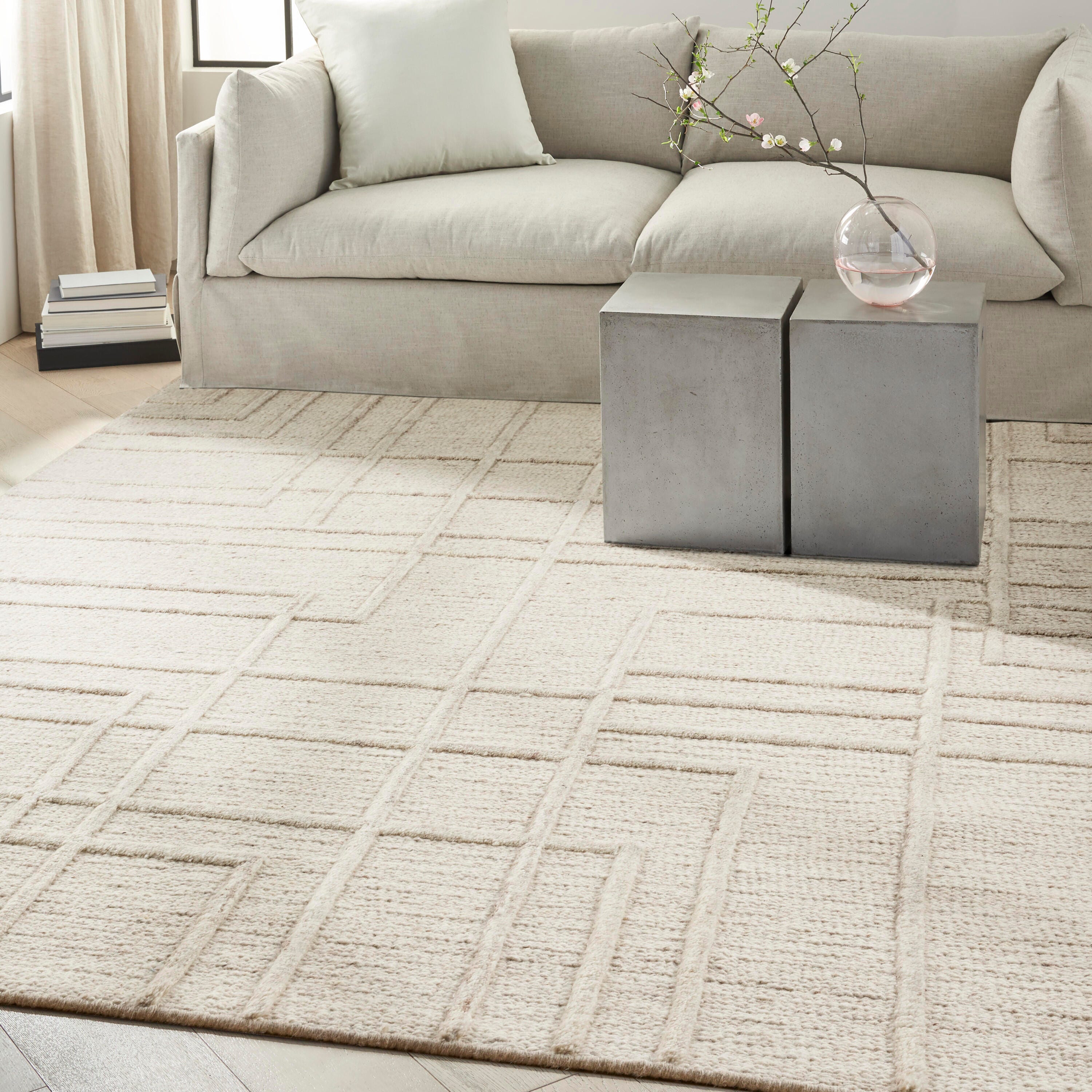 Click here for Calvin Klein Impressions 53 x 73 Area Rug  Sand prices