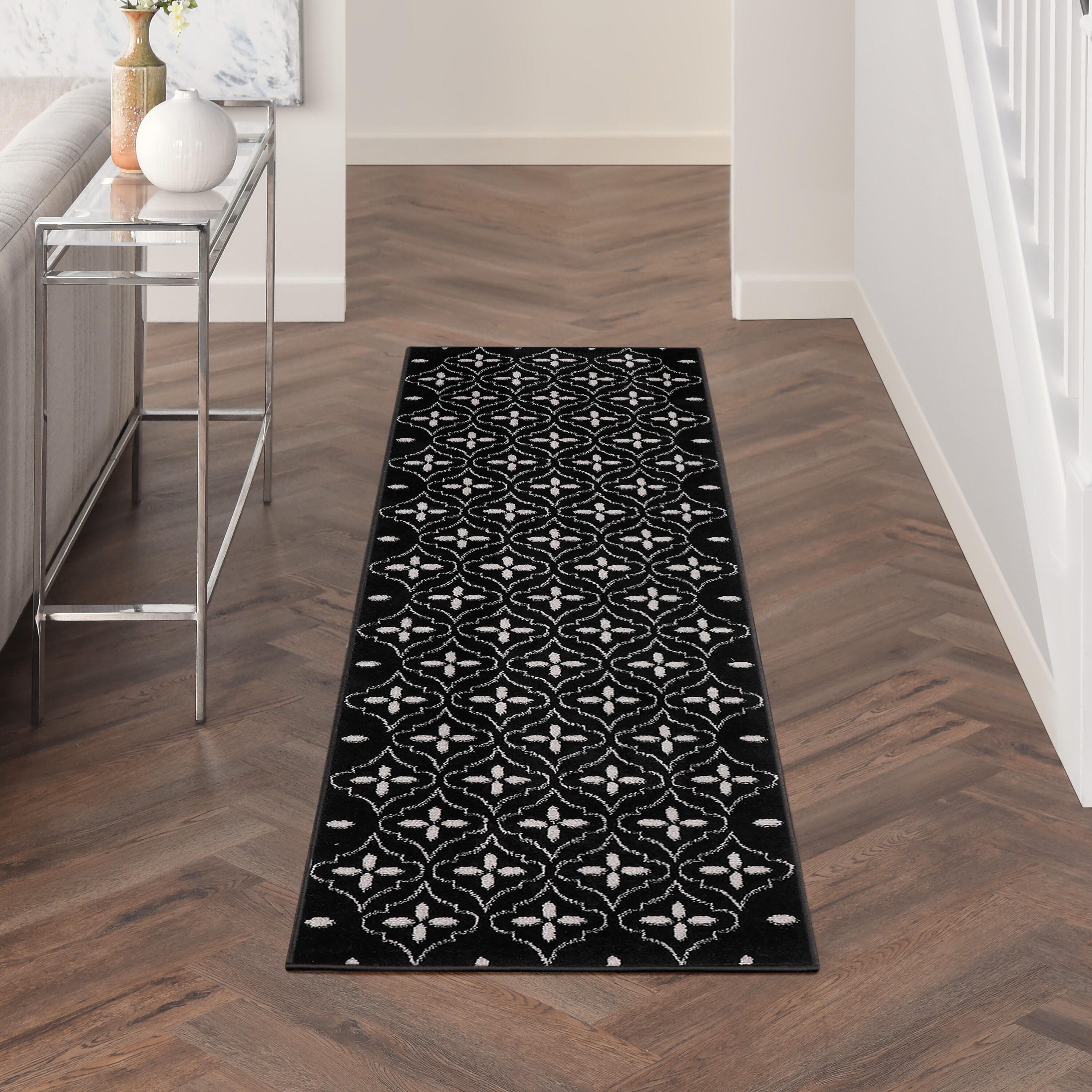 Click here for Nourison Home Outdoor Essentials 2 x 8 Runner Rug... prices