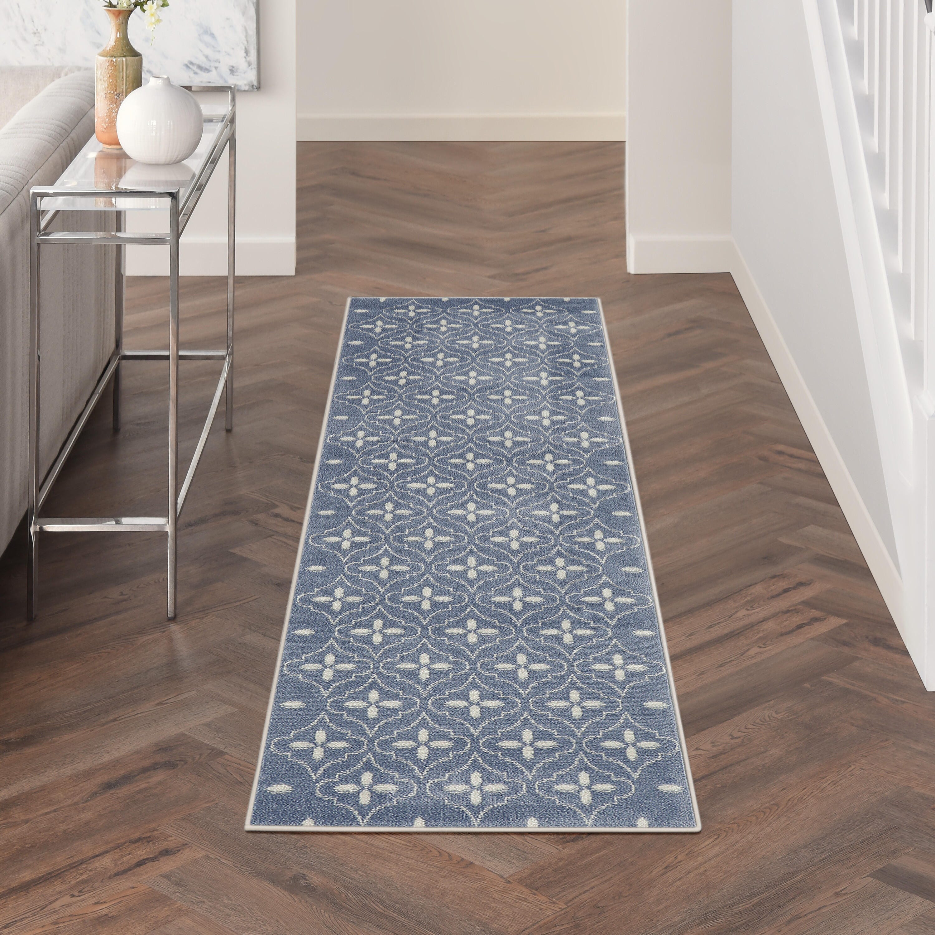 Click here for Nourison Home Outdoor Essentials 2 x 8 Runner Rug... prices