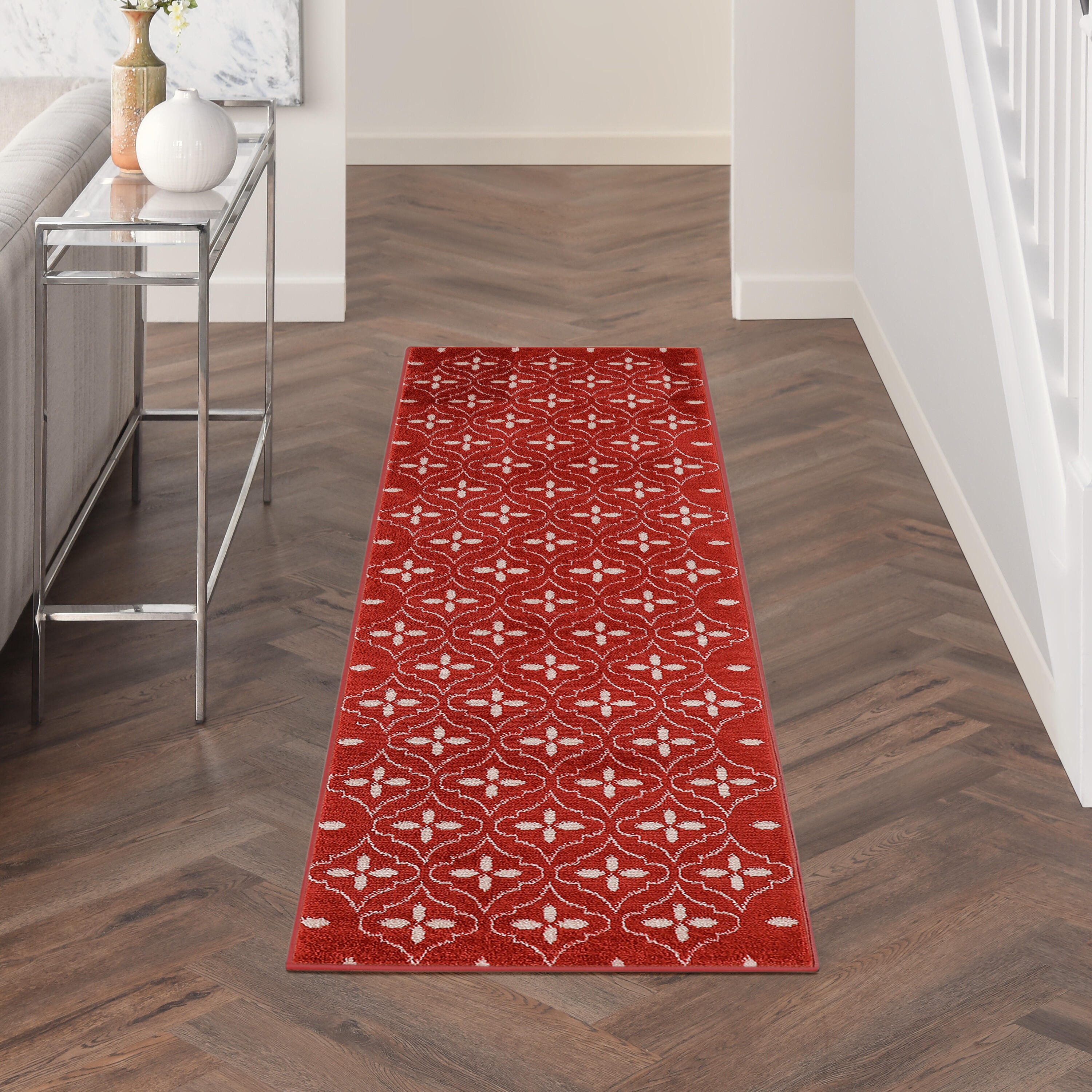 Click here for Nourison Home Outdoor Essentials 2 x 8 Runner Rug... prices
