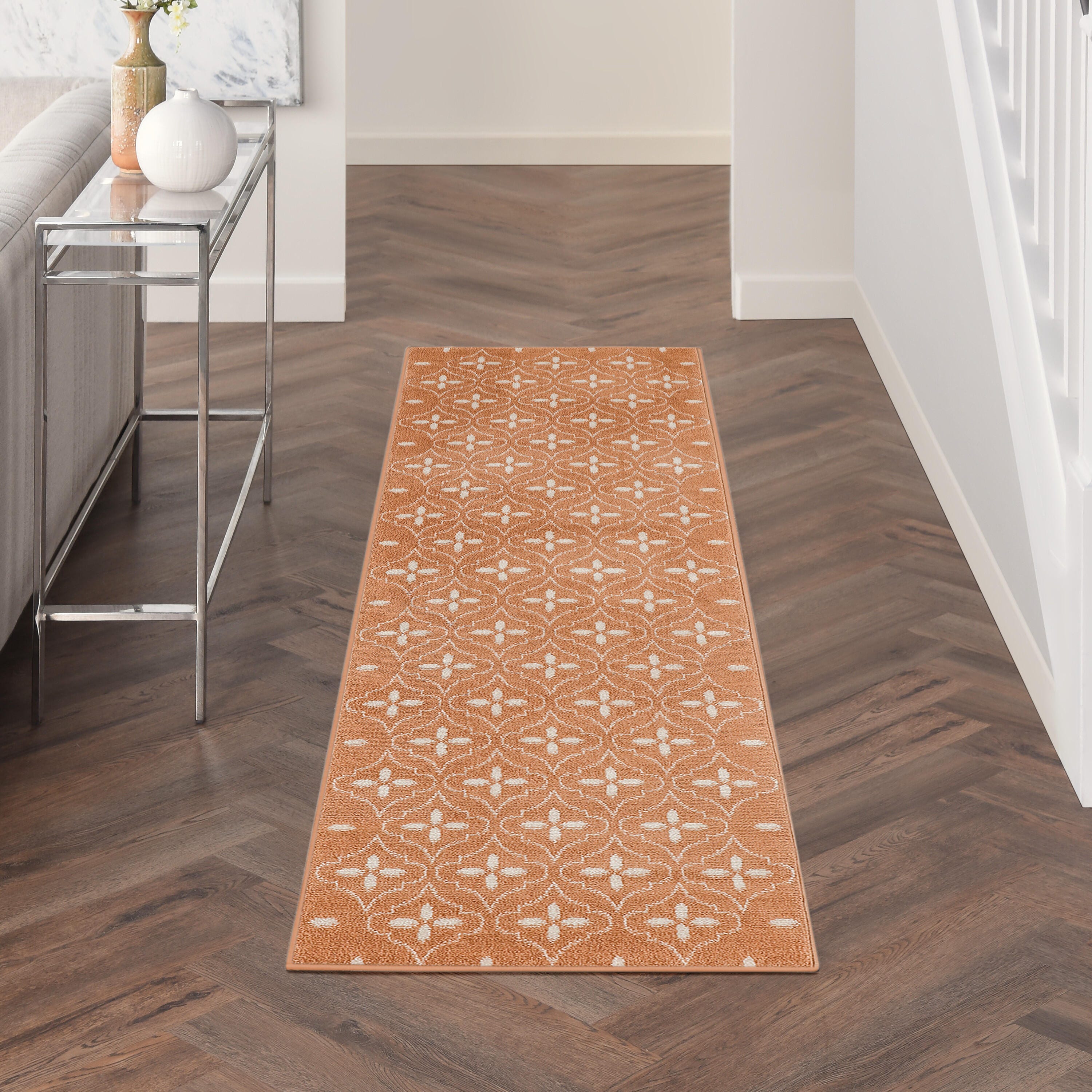 Click here for Nourison Home Outdoor Essentials 2 x 8 Runner Rug... prices